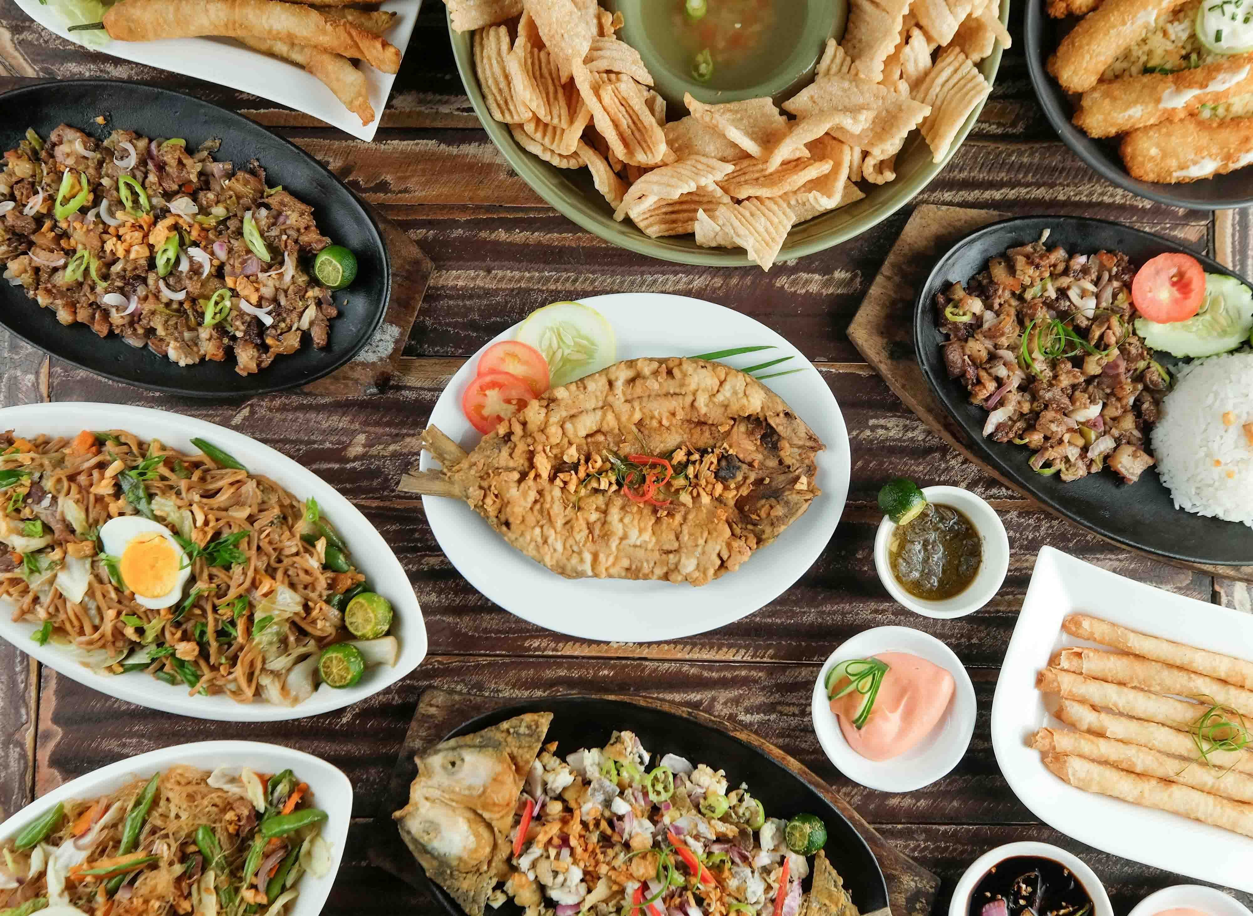 Capitan Tiago Grill and Restobar - Terracota Building Burgos Street ...