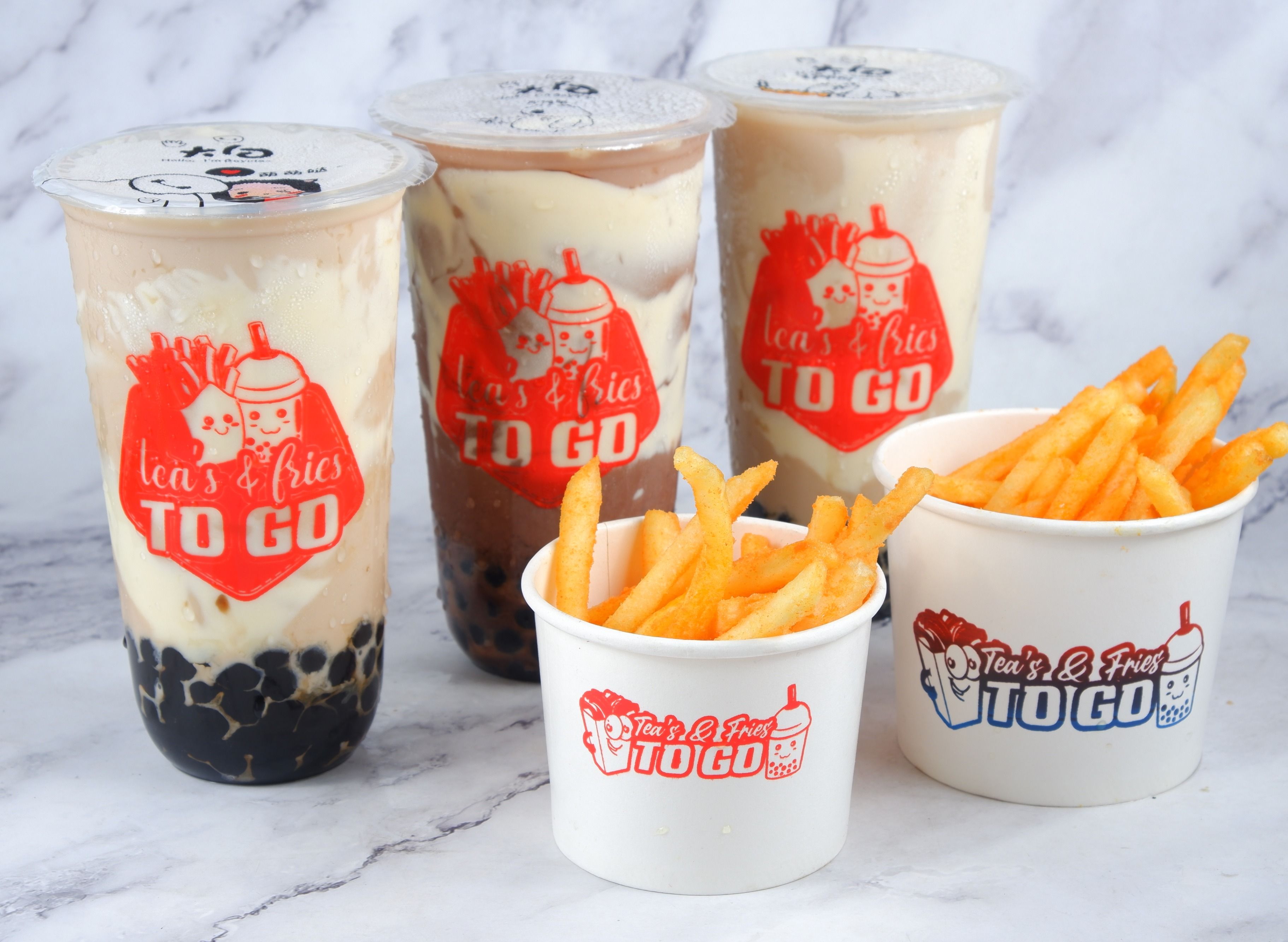 Tea's and Fries to Go - M Delos Reyes delivery in Valenzuela City| Food ...