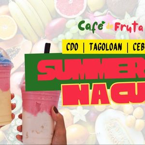 Cafe de Fruta - Tirso Neri St Menu, Price | Food Delivery Cagayan De ...
