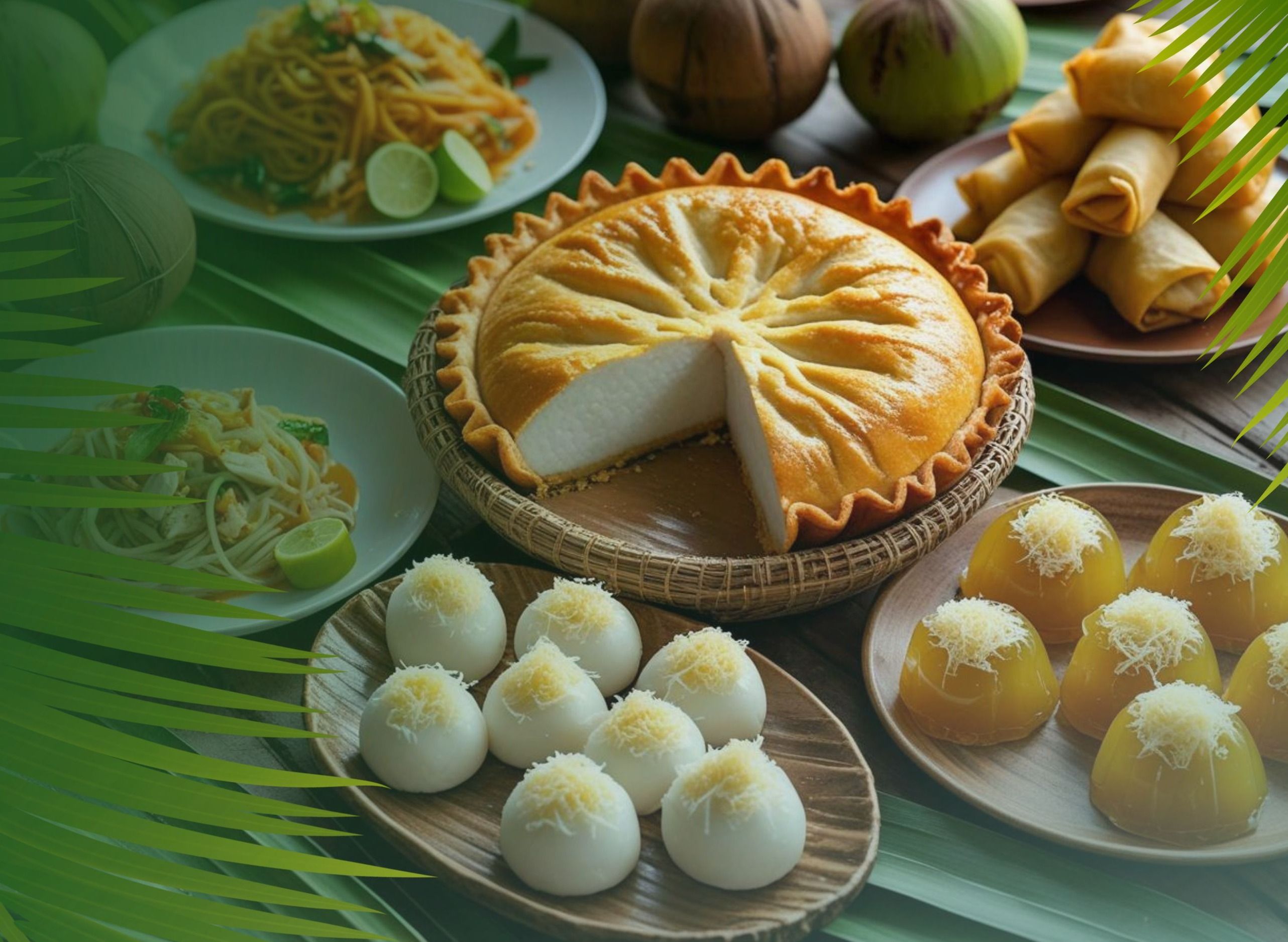 Canviz Buko Pie and Noodles - Candon Menu, Price | Food Delivery Candon ...
