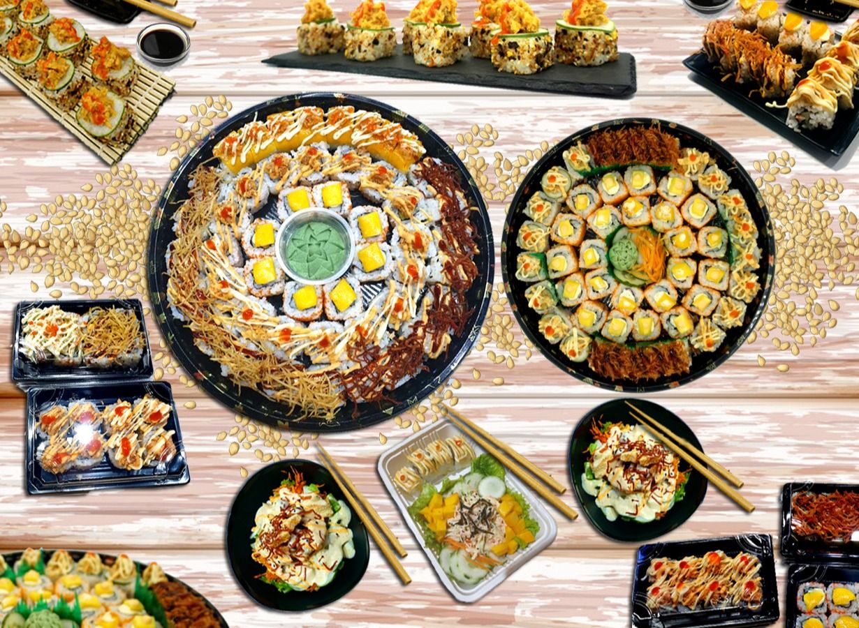 Crazy Maki - Festival Mall delivery in Muntinlupa City| Food Delivery ...