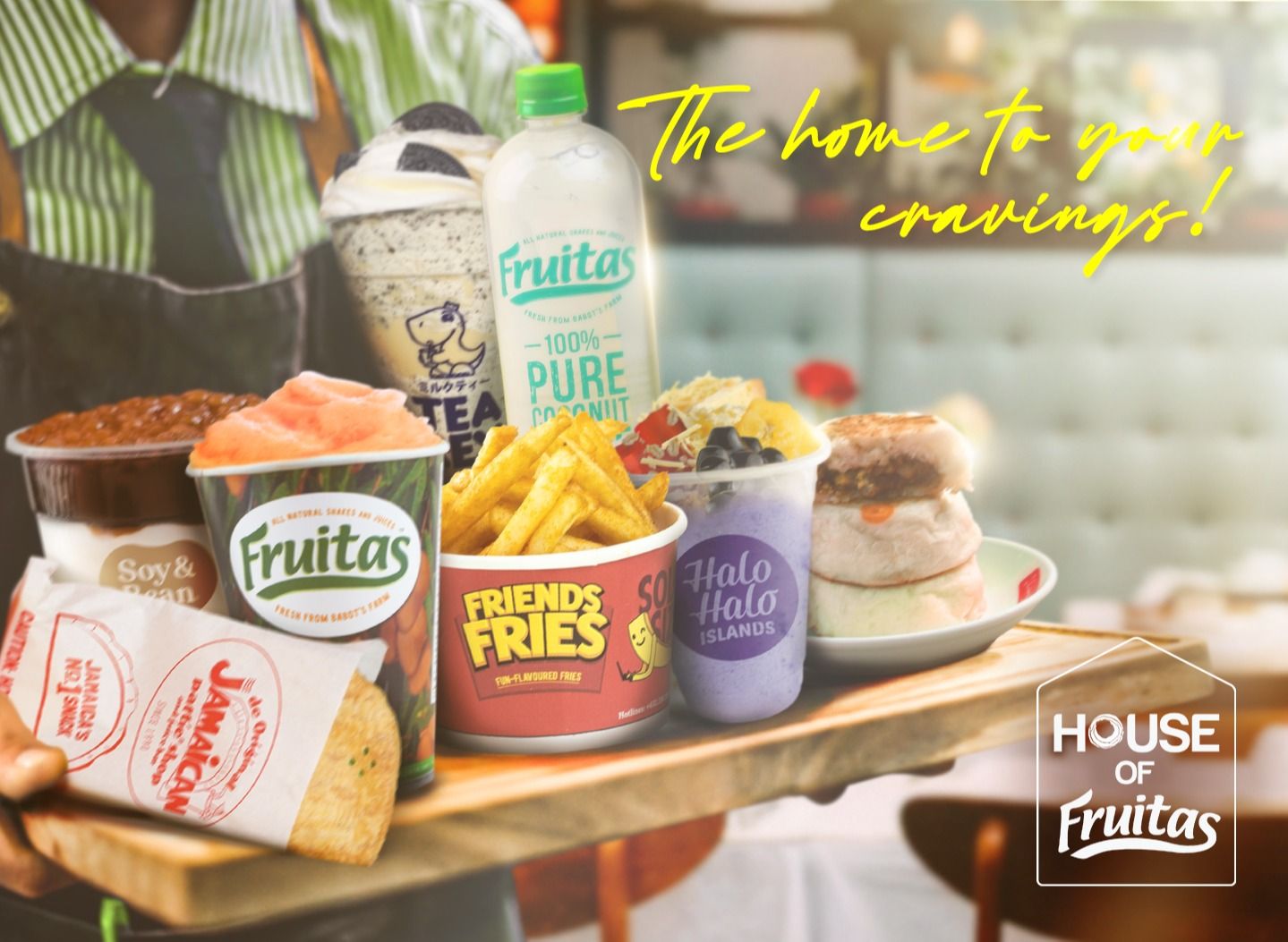 Fruitas House of Desserts - SM Supermarket Podium delivery in ...