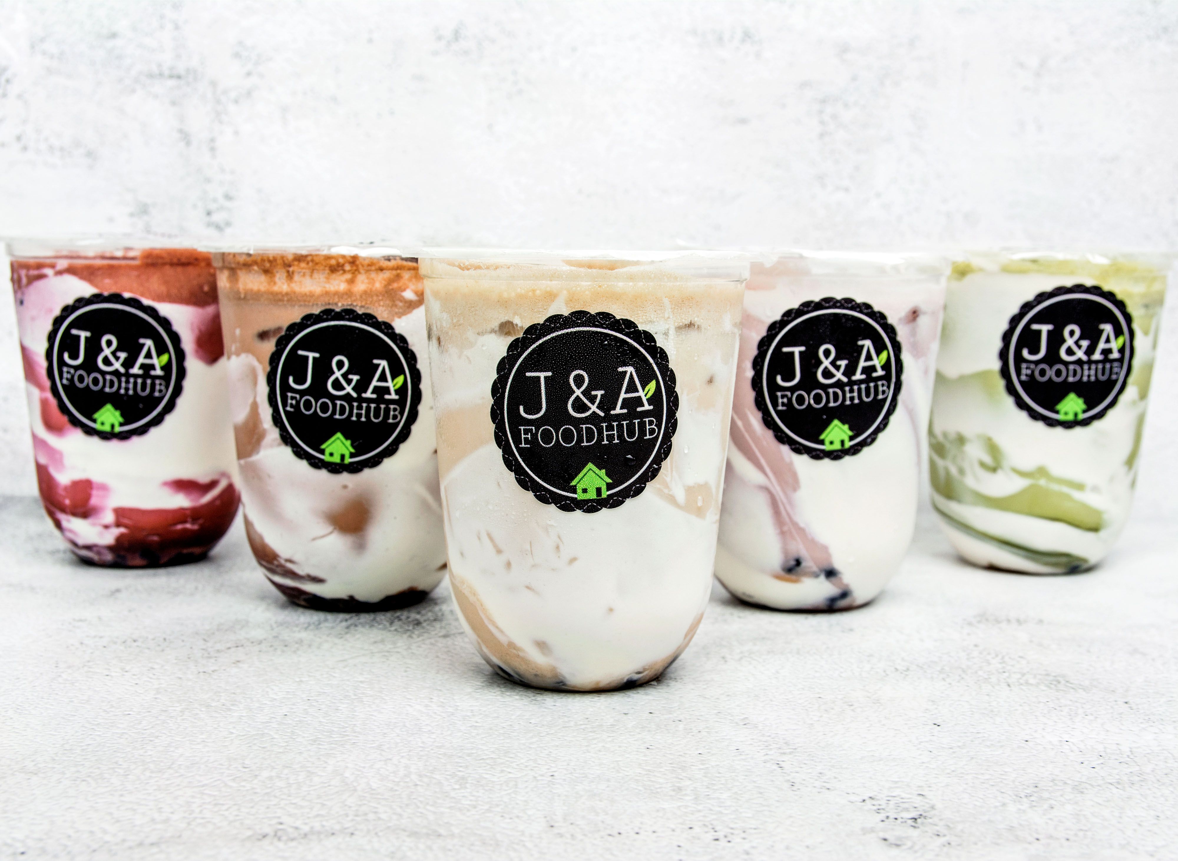 J & A Foodhub Milktea - UB delivery in Baguio Benguet| Food Delivery ...