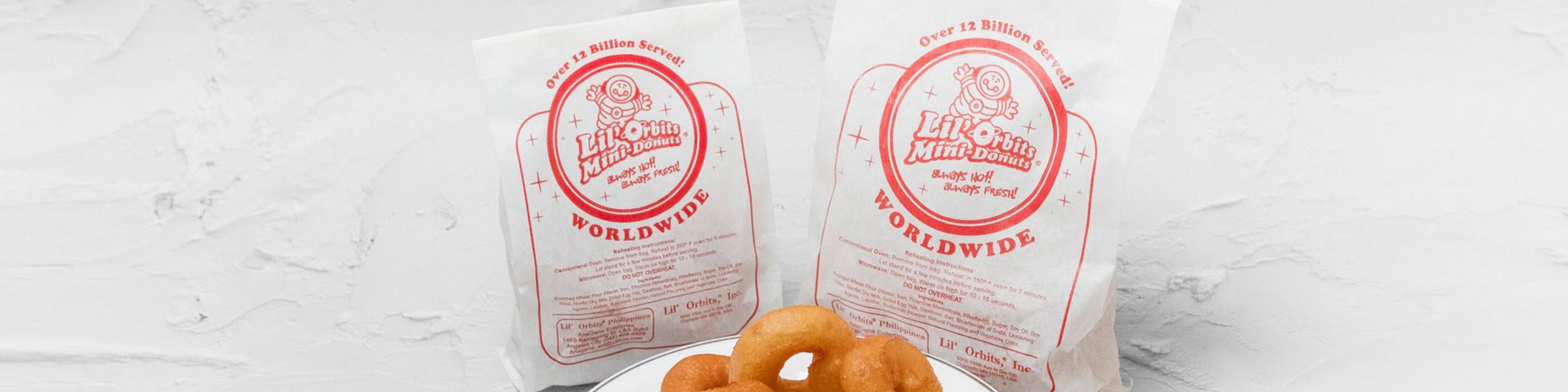 Lil' Orbits menu delivery | Order food online | foodpanda