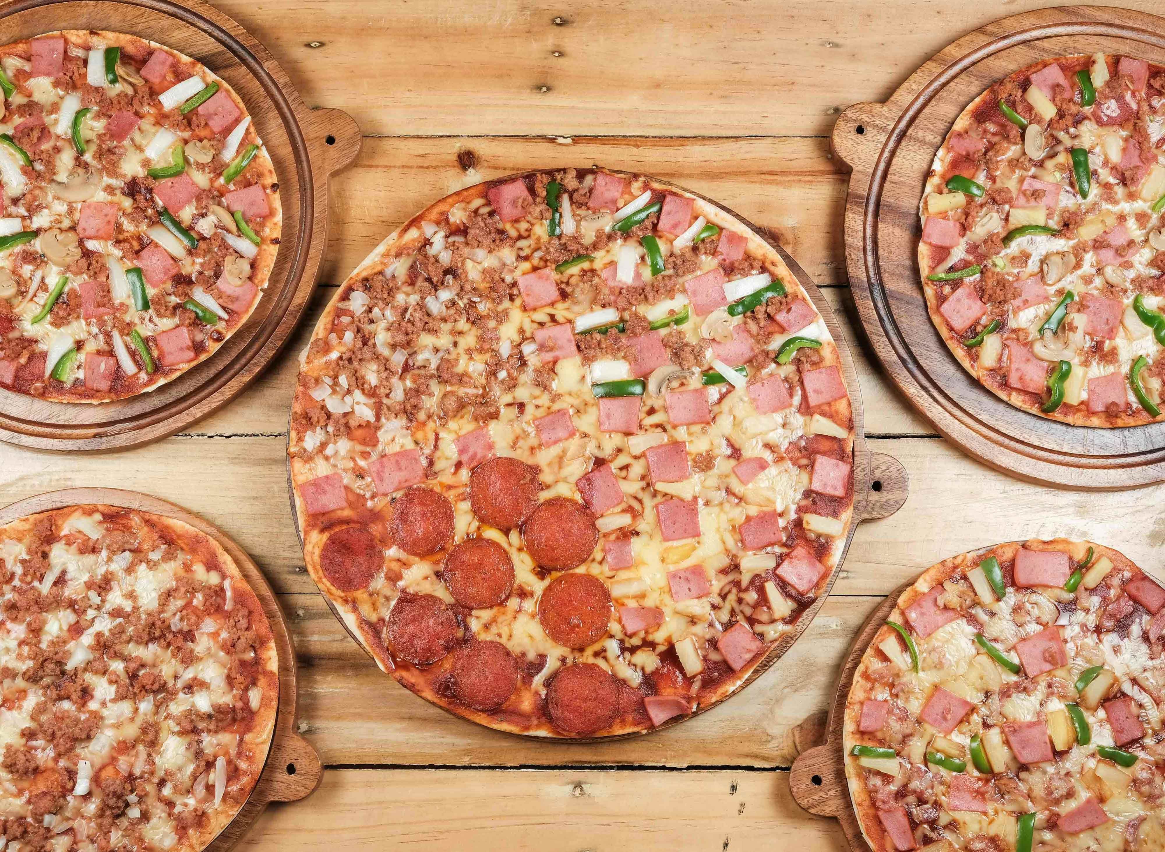 Danda's Pizza menu delivery | Order food online | foodpanda