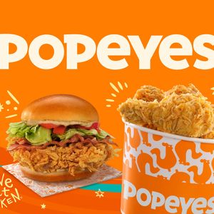 Popeyes Chicken - BGC Stopover delivery in Taguig City| Food Delivery ...