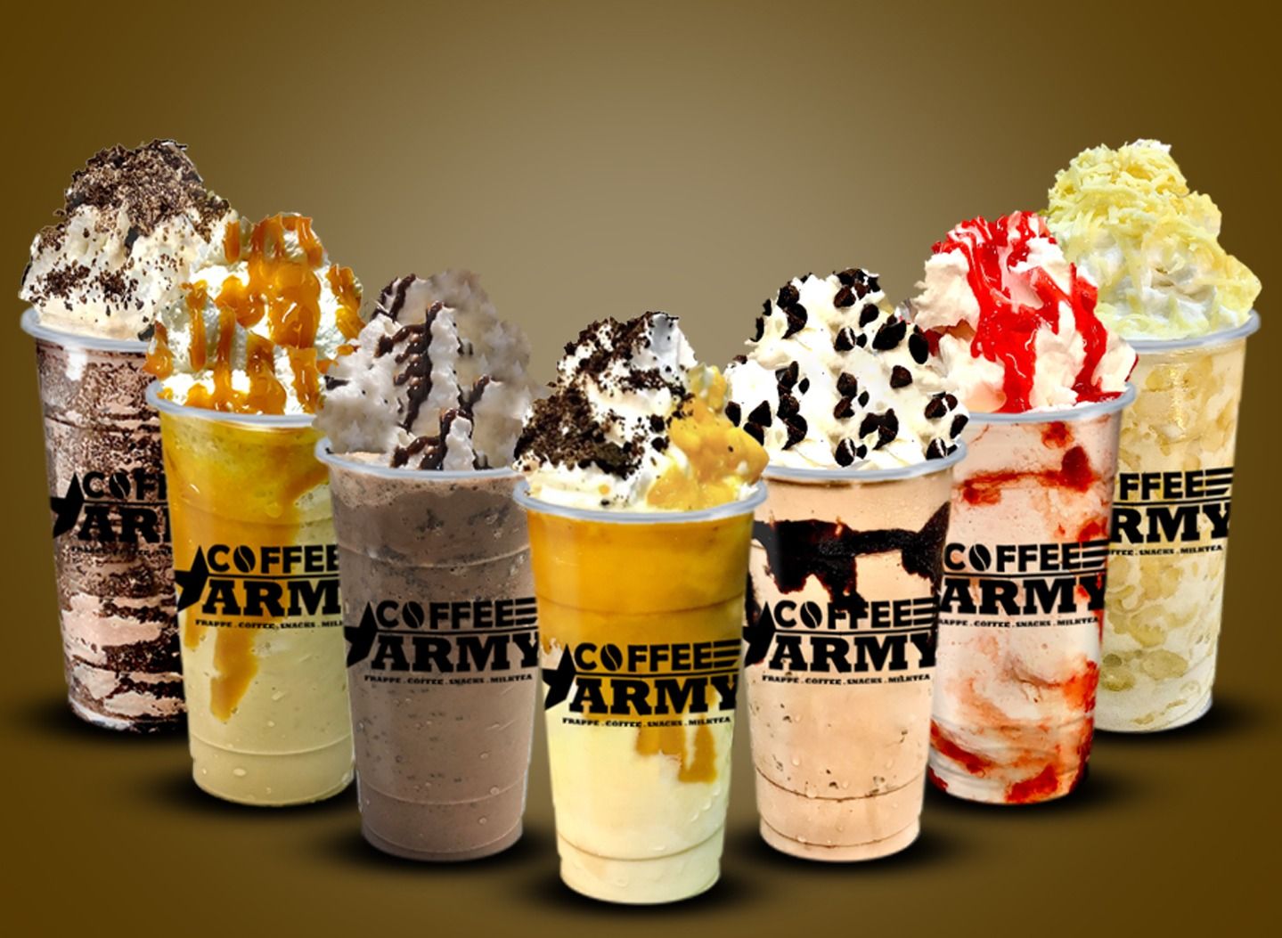 Coffee Army - Galicia Street delivery in Manila| Food Delivery Manila ...