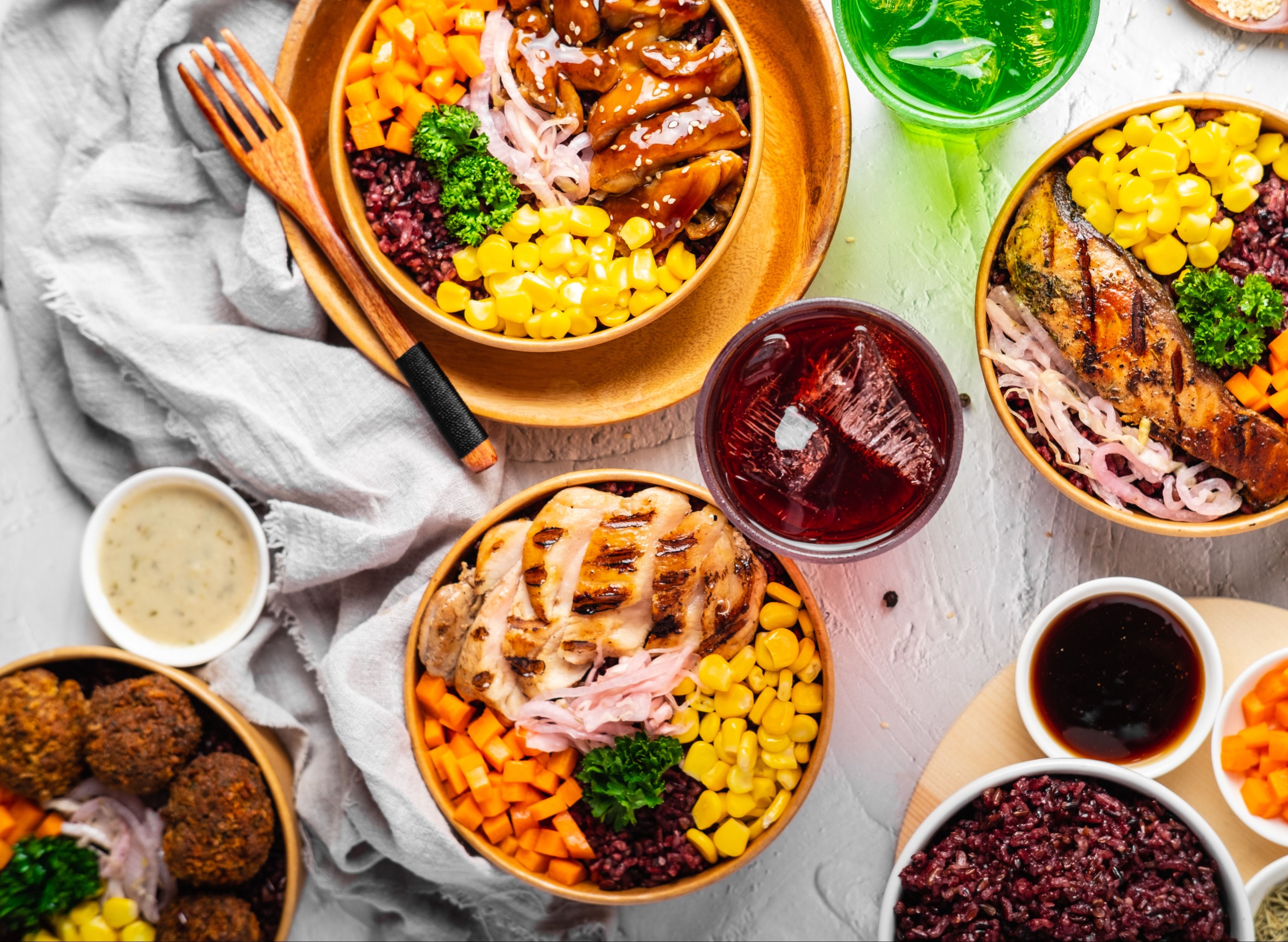 Tasty & Healthy Bowls menu delivery | Order food online | foodpanda