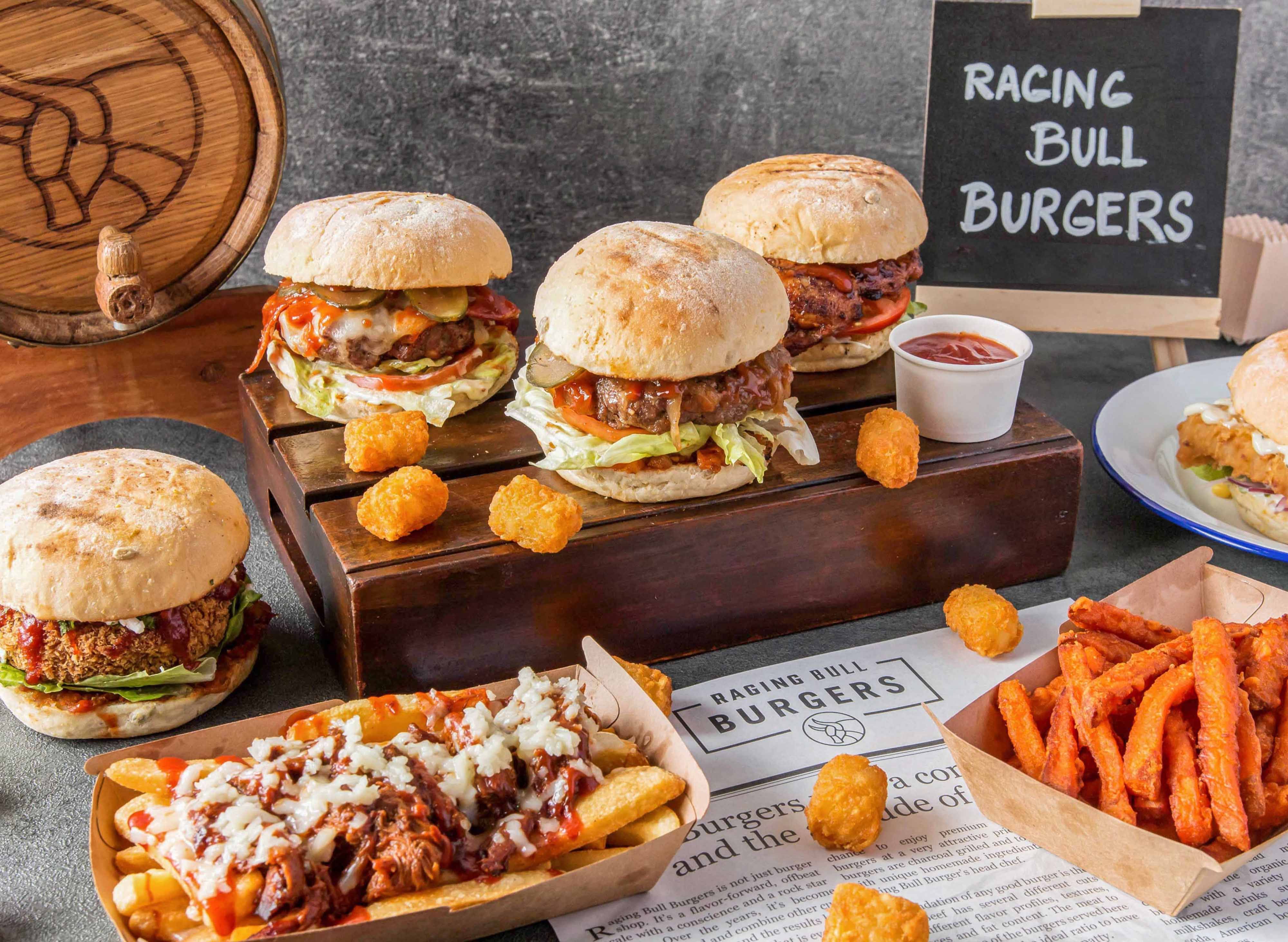 Raging Bull Burgers - Shangri-La Plaza Mall delivery in Mandaluyong ...