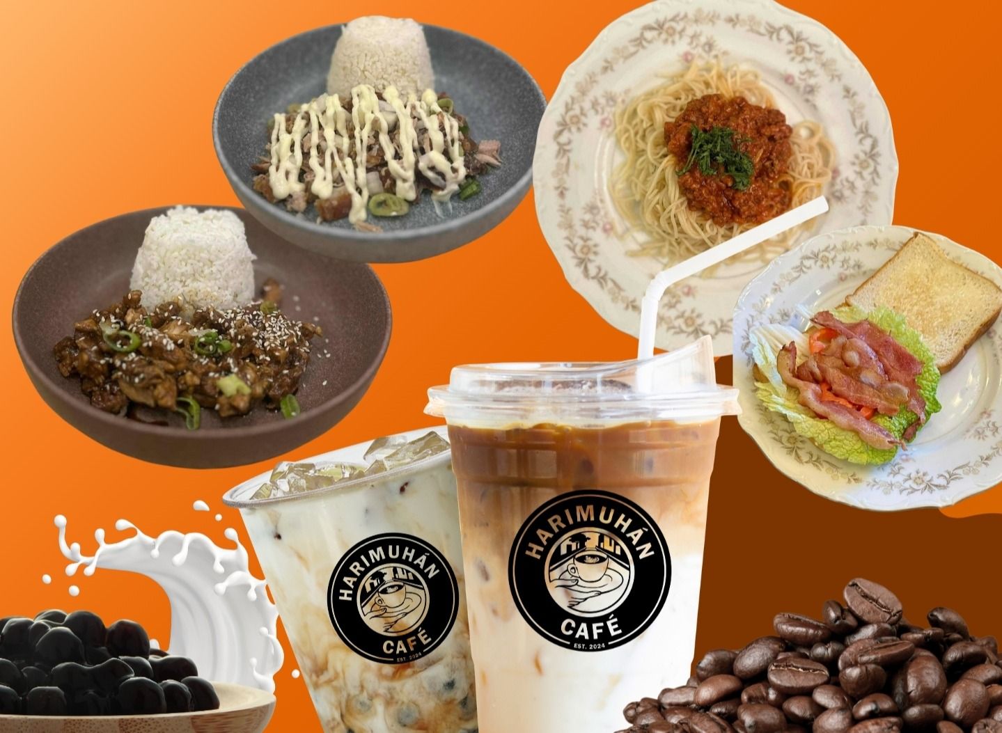 Harimuhan Cafe - Sampaloc Menu, Price | Food Delivery Manila | foodpanda