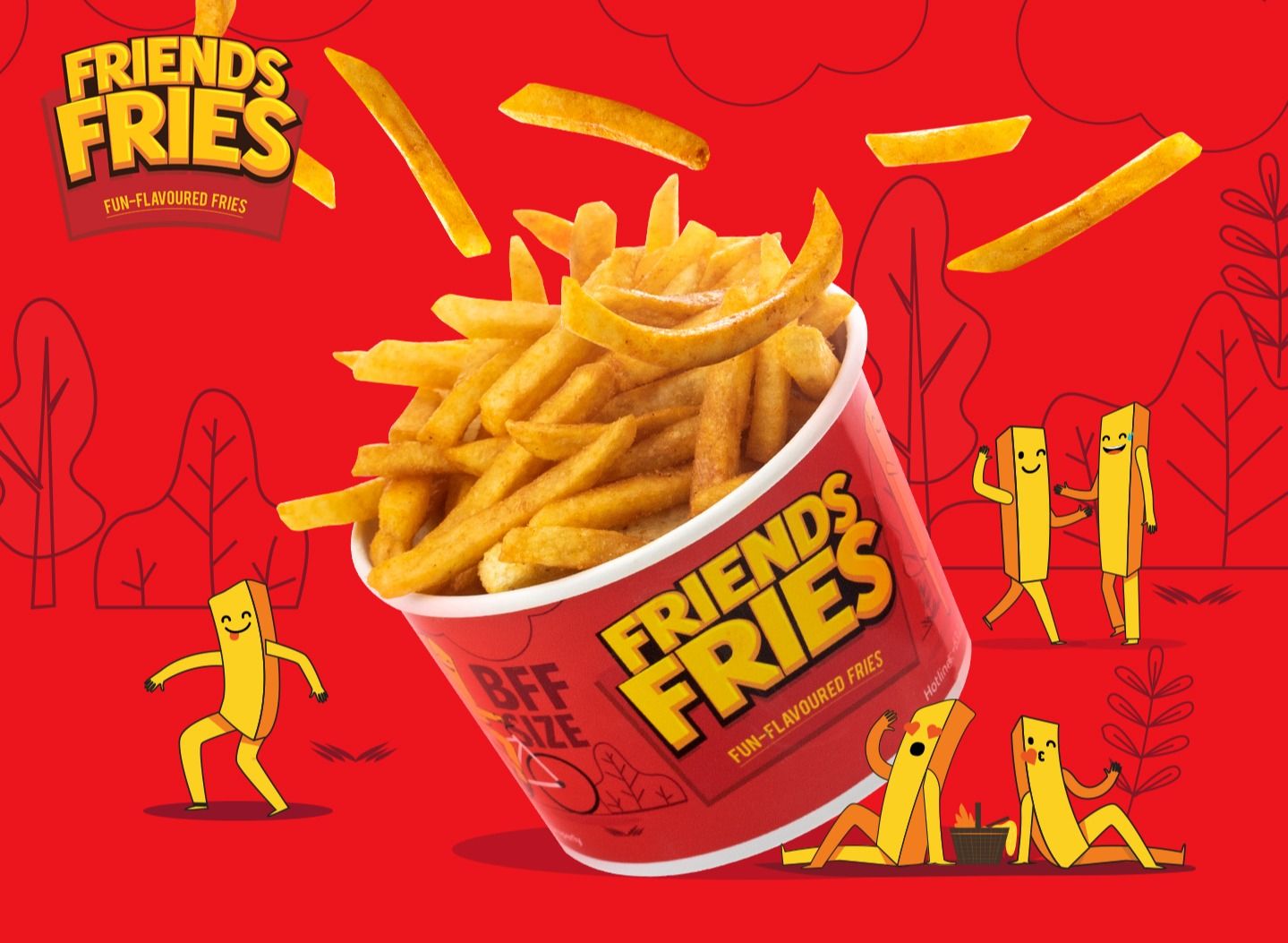 Friends Fries - KCC Mall de Zamboanga delivery in Zamboanga City| Food ...