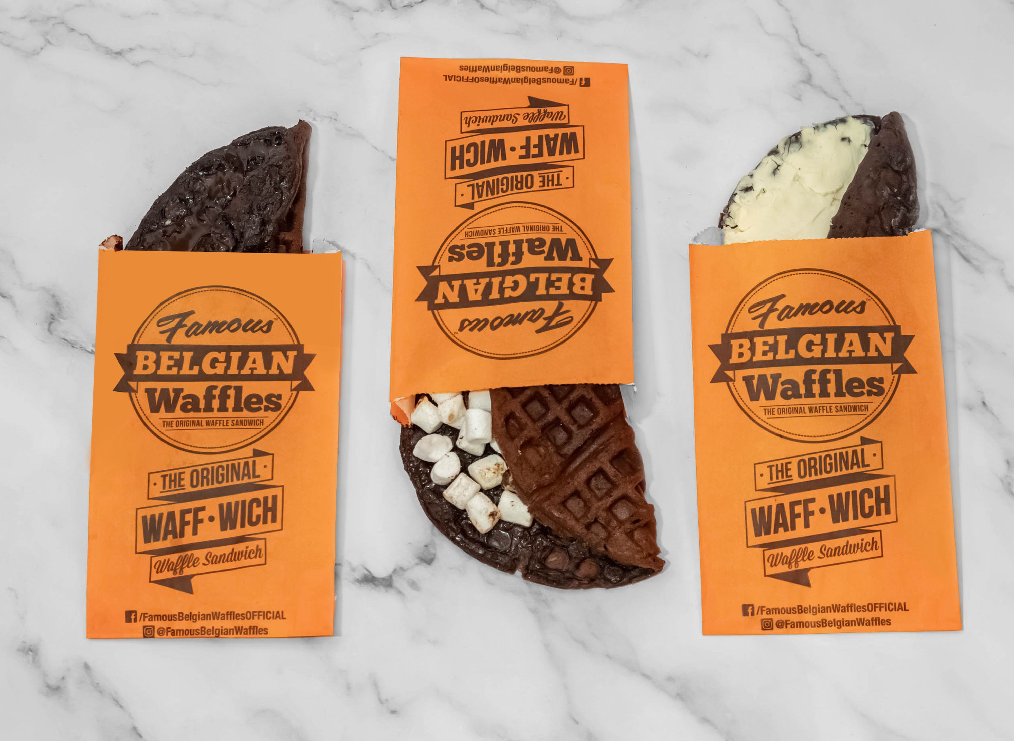 Famous Belgian Waffles - SM Megamall delivery in Mandaluyong City| Food ...