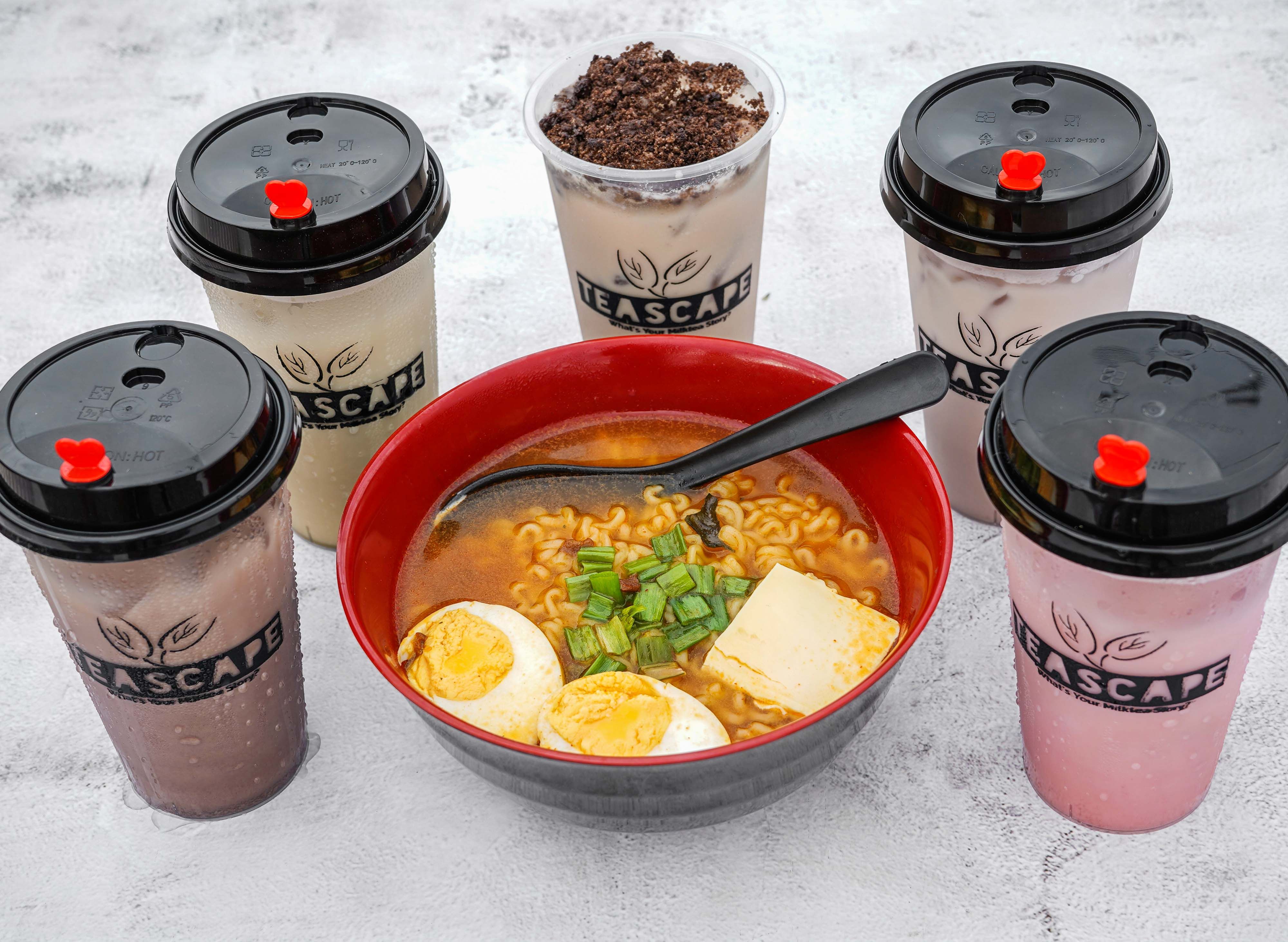 Teascape Milktea & Takoyaki - Uptown Strip delivery in Cagayan De Oro ...