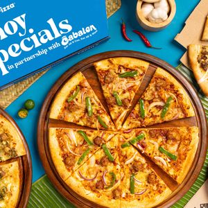Domino's Pizza - Mabalacat Square Menu, Price | Food Delivery Mabalacat ...