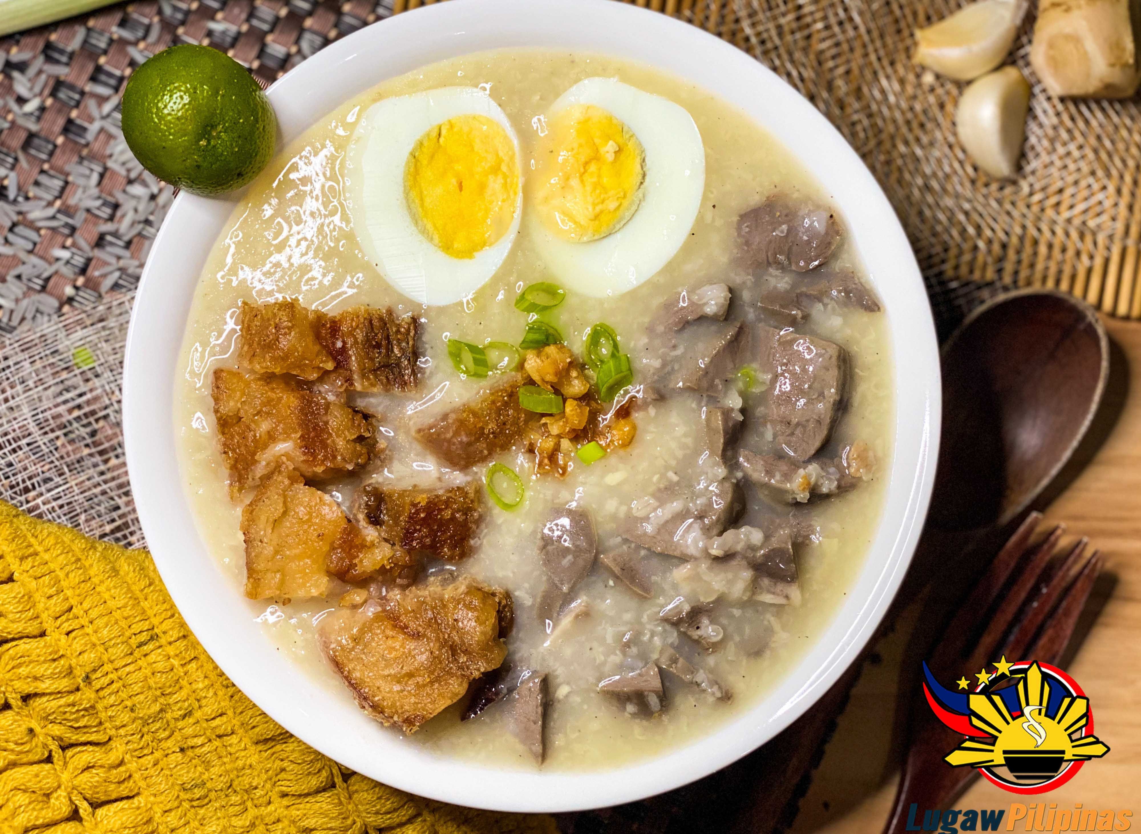 Lugaw Pilipinas - New Era delivery in Quezon City| Food Delivery Quezon ...