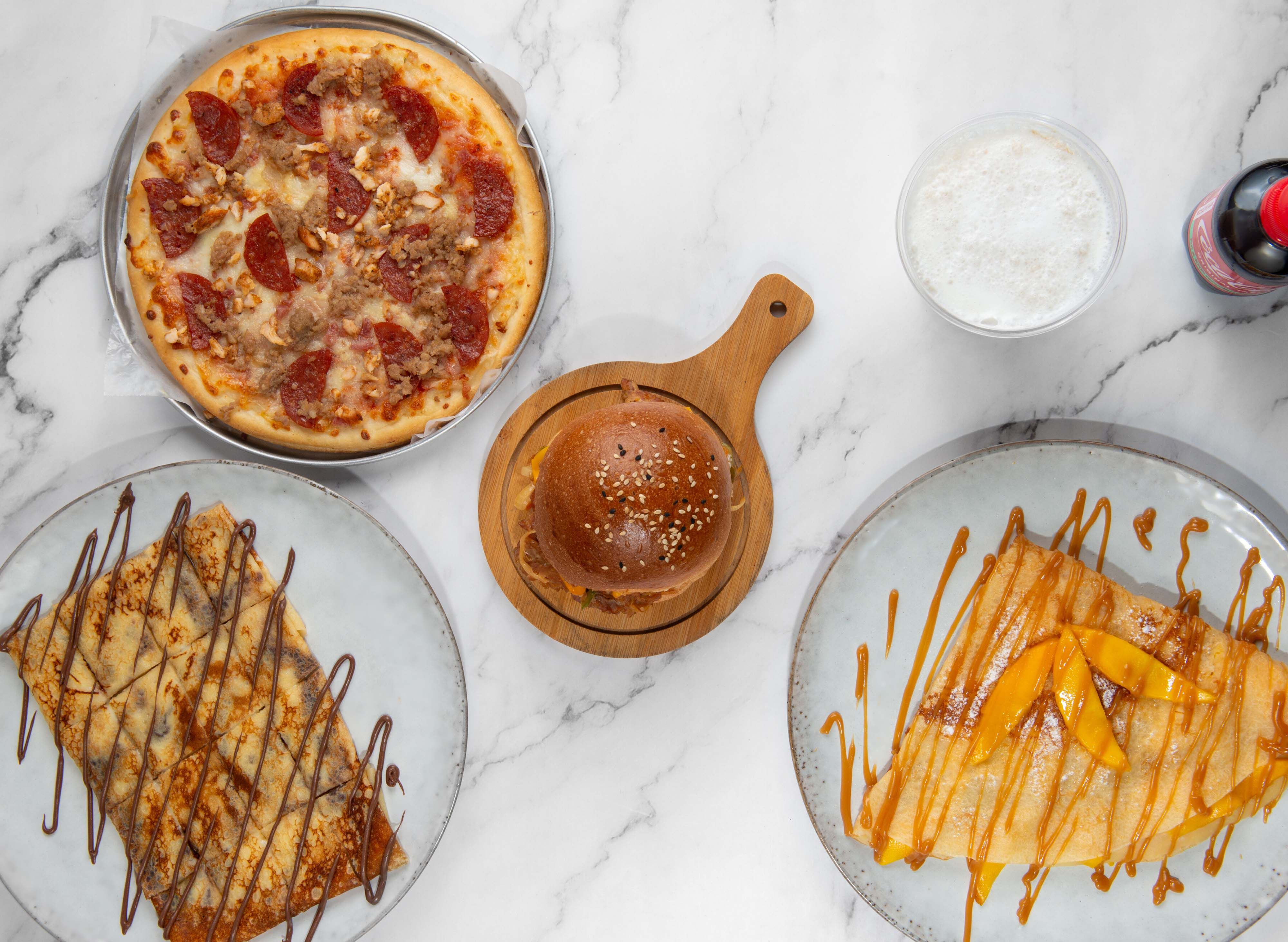 Burger Express - City Heights delivery in General Santos City South ...