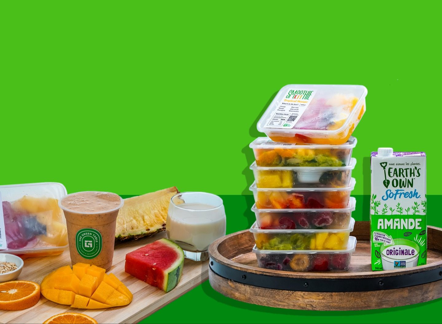 The Green Table menu delivery | Order food online | foodpanda