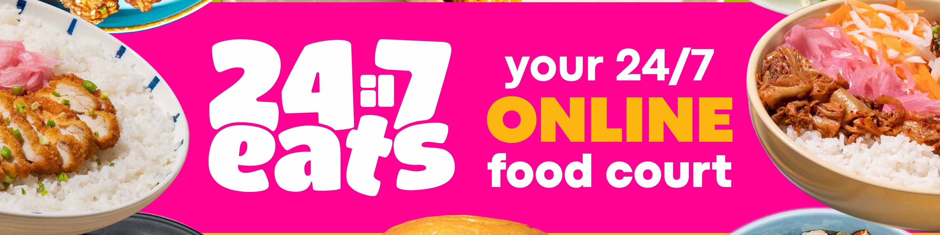 24-7 Eats menu delivery | Order food online | foodpanda
