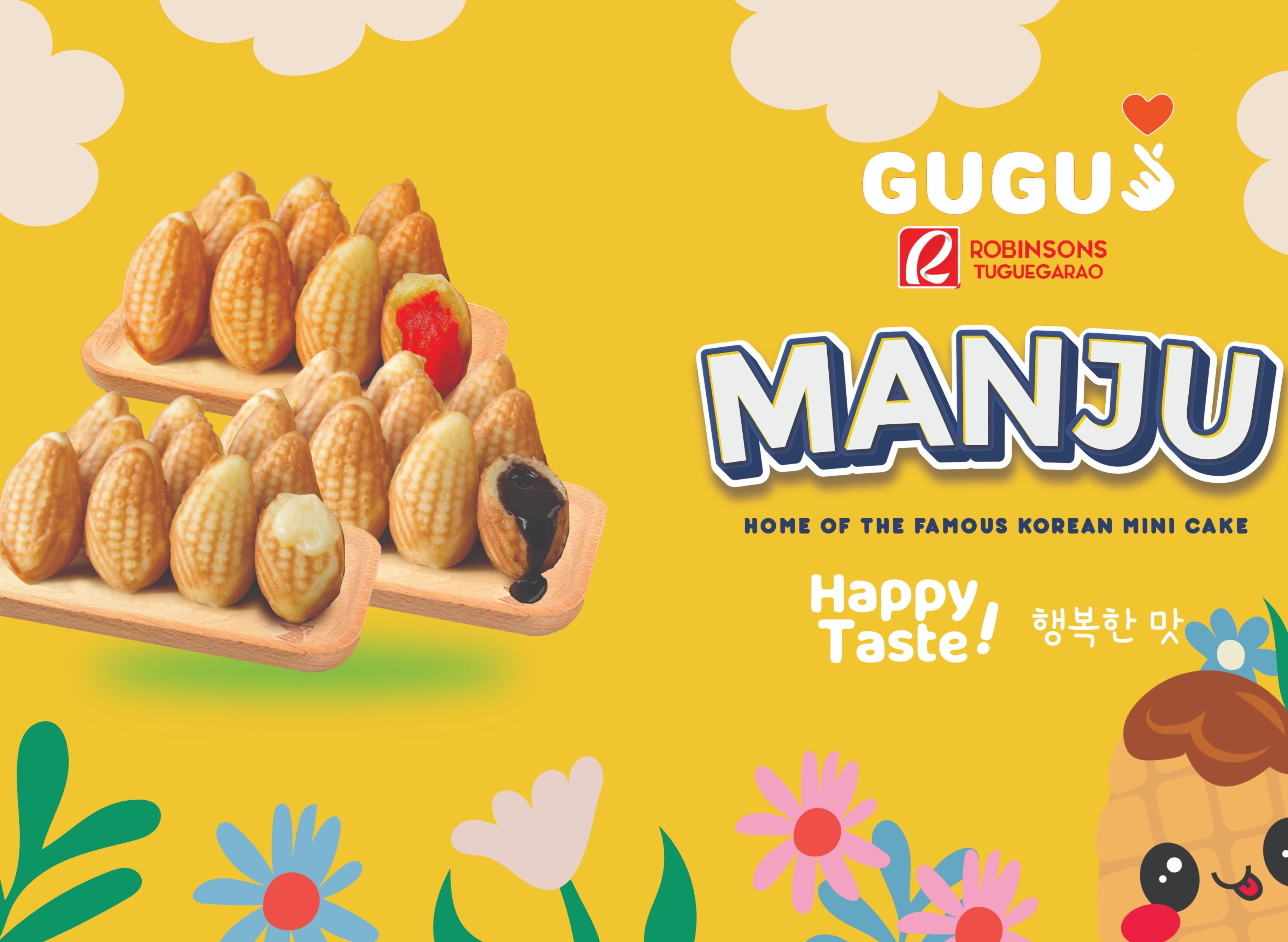 Gu-Gu Manju - Robinsons Place Tuguegarao delivery in Tuguegarao City ...