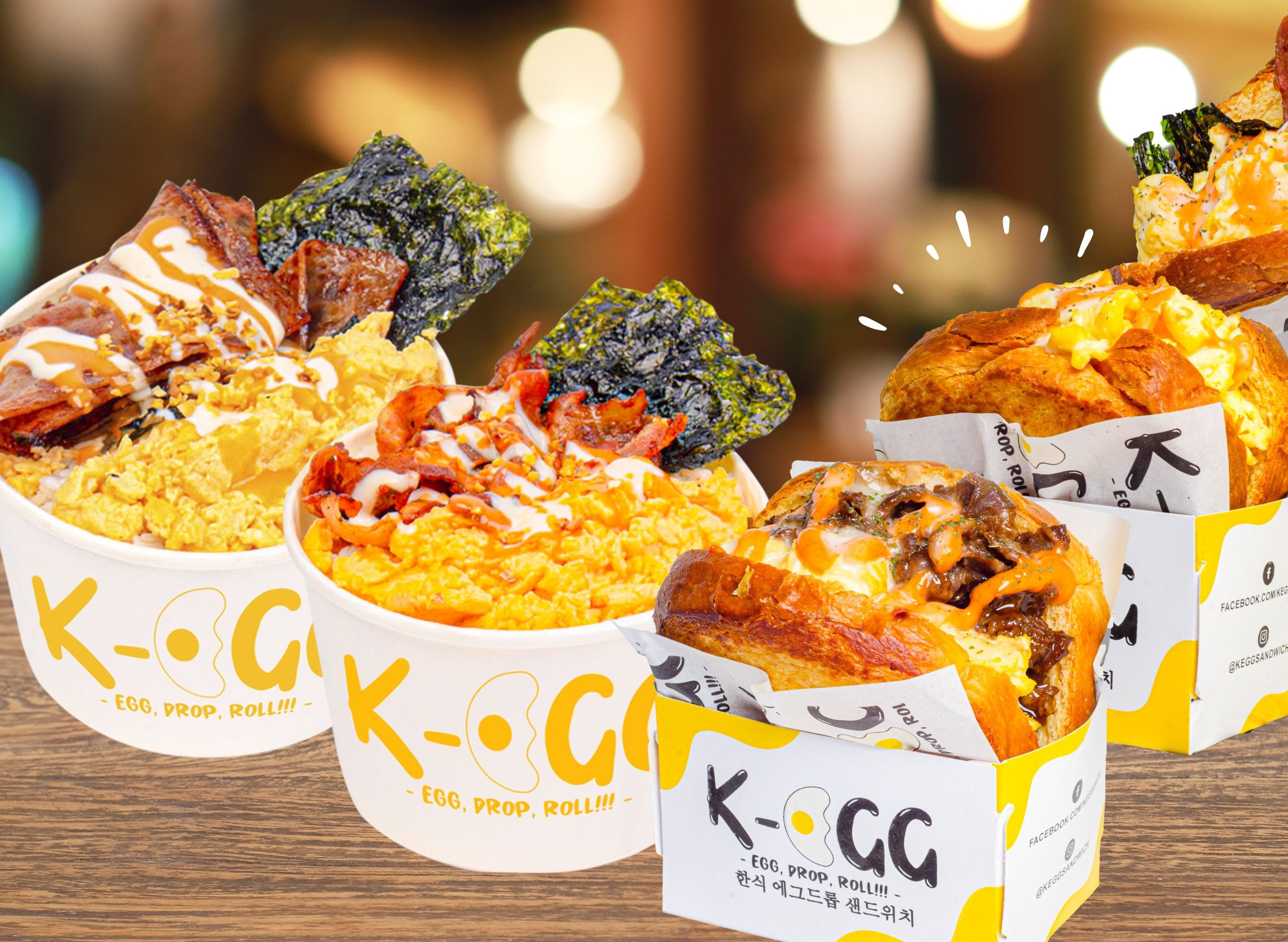 K-Egg Cavite - The Elysian delivery in Imus Cavite| Food Delivery Imus ...