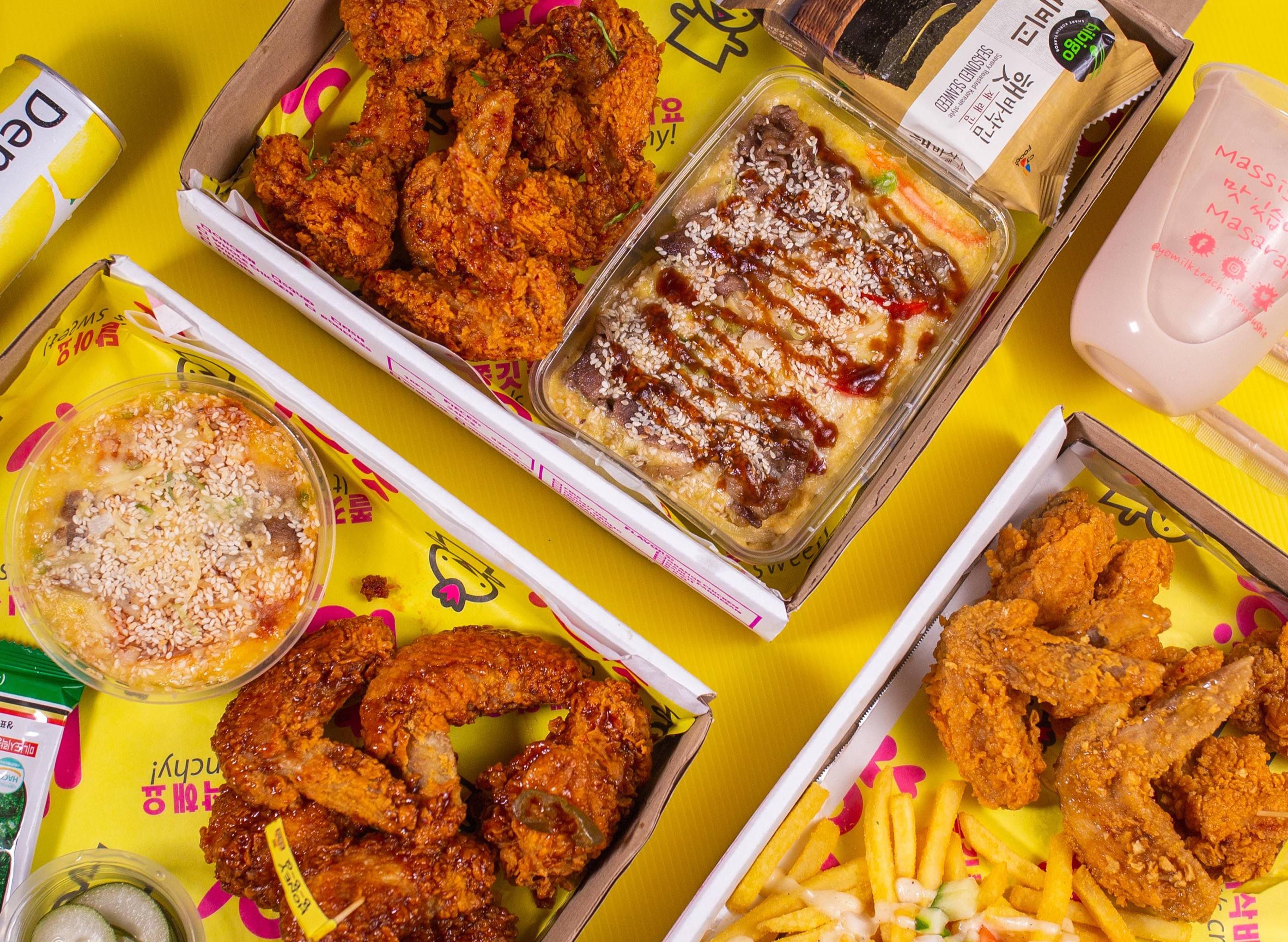 Yo Korean Bubble Tea and Chicken+Coffee- Biñan delivery in Biñan Laguna ...