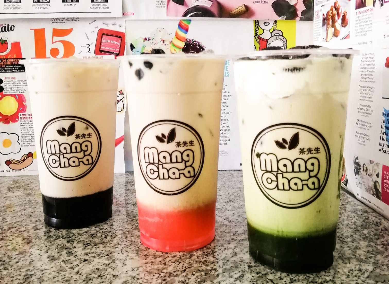 Mang Cha-a Milk Tea - SAMS Building delivery in San Fernando Pampanga ...