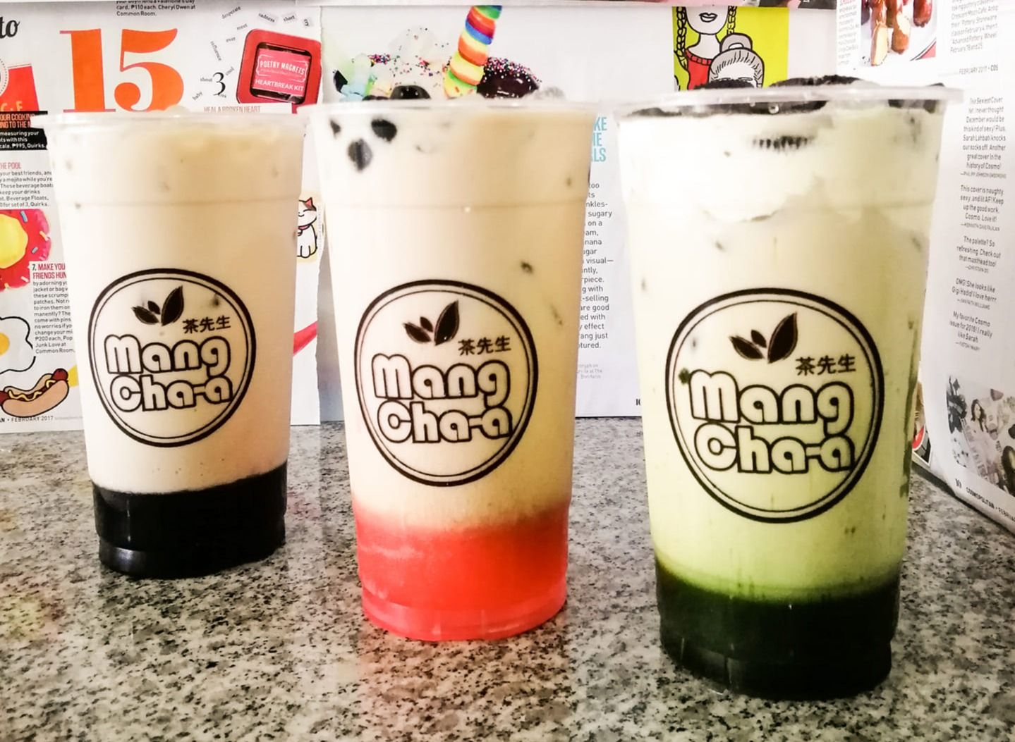 Mang Chaa Logo MANG CHA A SM TARLAC Food Delivery