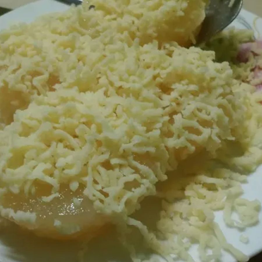Tin Cordova Cassava Cake - Calapati New Cabalan Menu, Price | Food ...