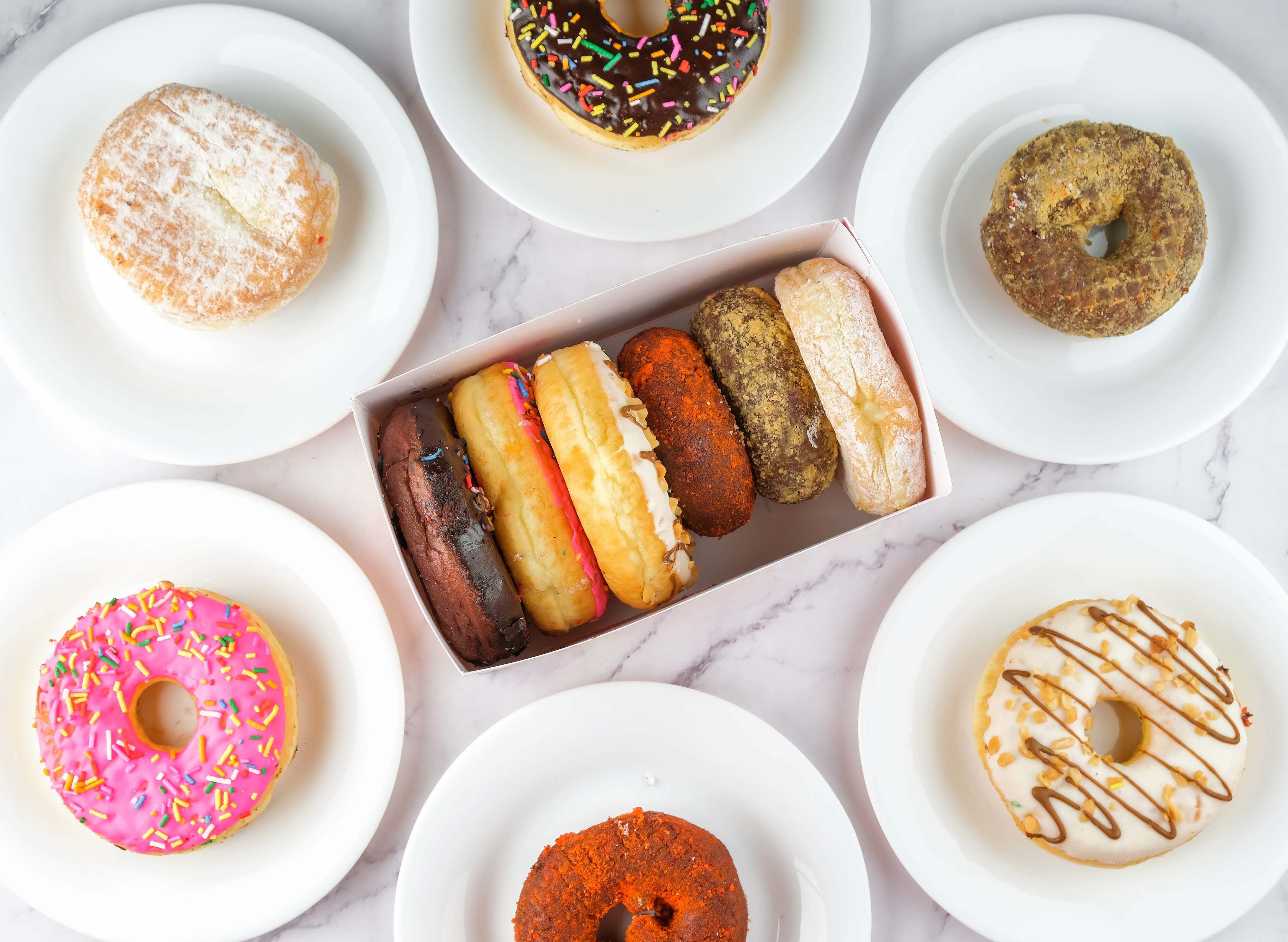 Test - Happy Haus Donuts menu delivery | Order food online | foodpanda