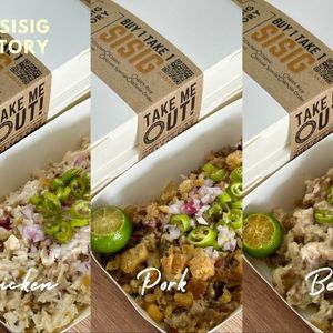 The Sisig Factory Menu, Price | Food Delivery Talavera Nueva Ecija ...