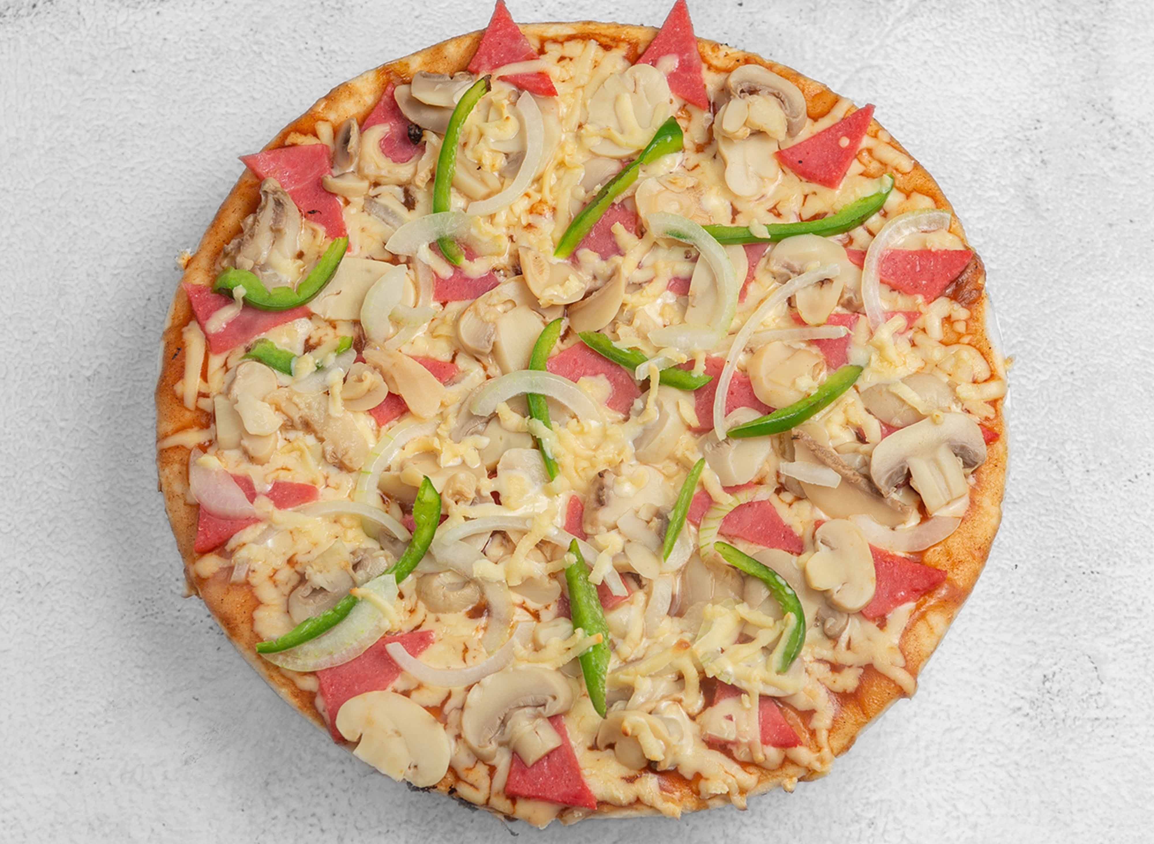 3M Pizza menu delivery | Order food online | foodpanda