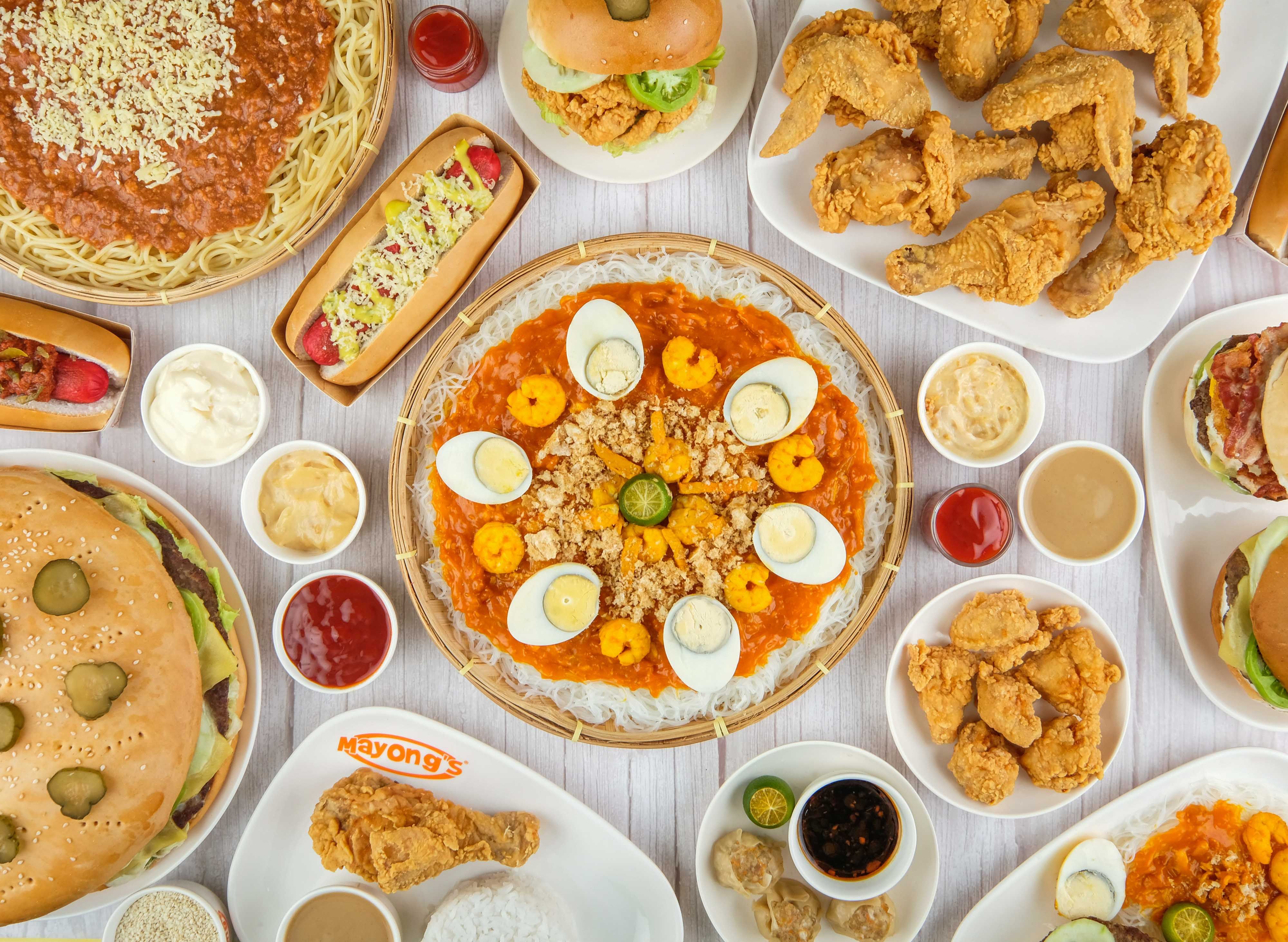 Mayong's Bakeshop and Snackhouse menu delivery | Order food online ...