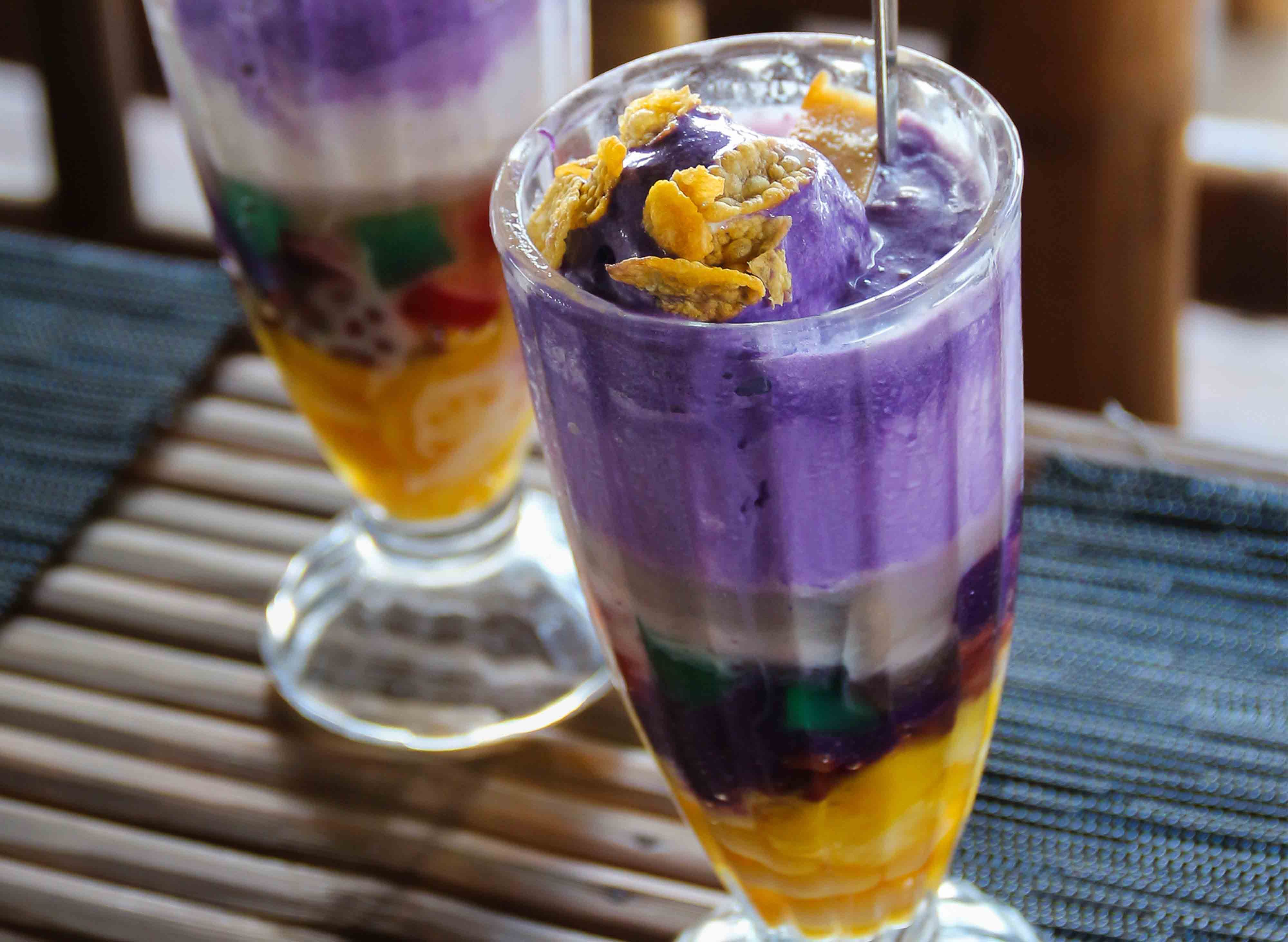 Halo Halo Story - Edsa Shangri-La Menu, Price | Food Delivery ...