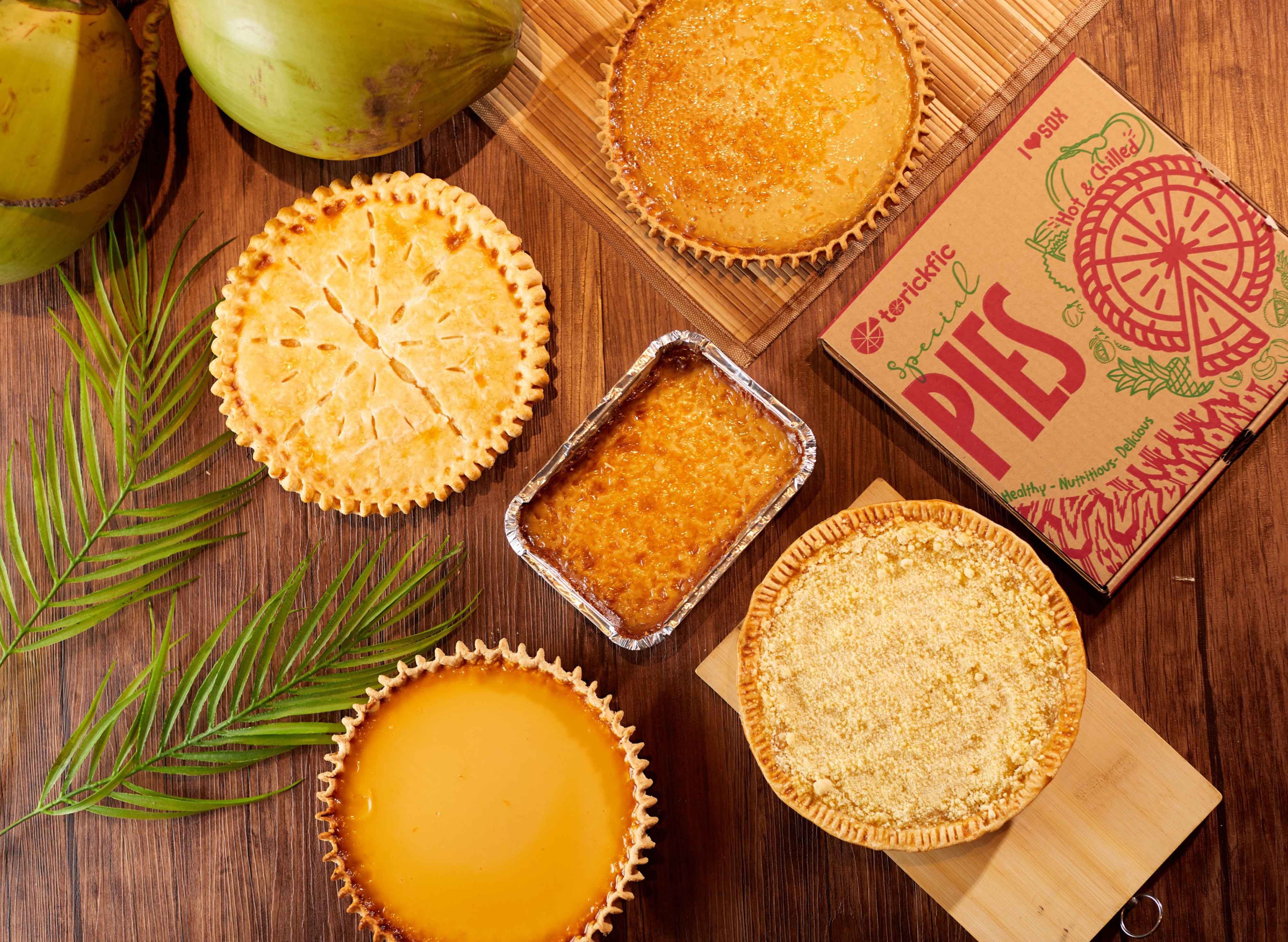Terickfic Special Buko Pie - New Public Terminal delivery in Koronadal ...