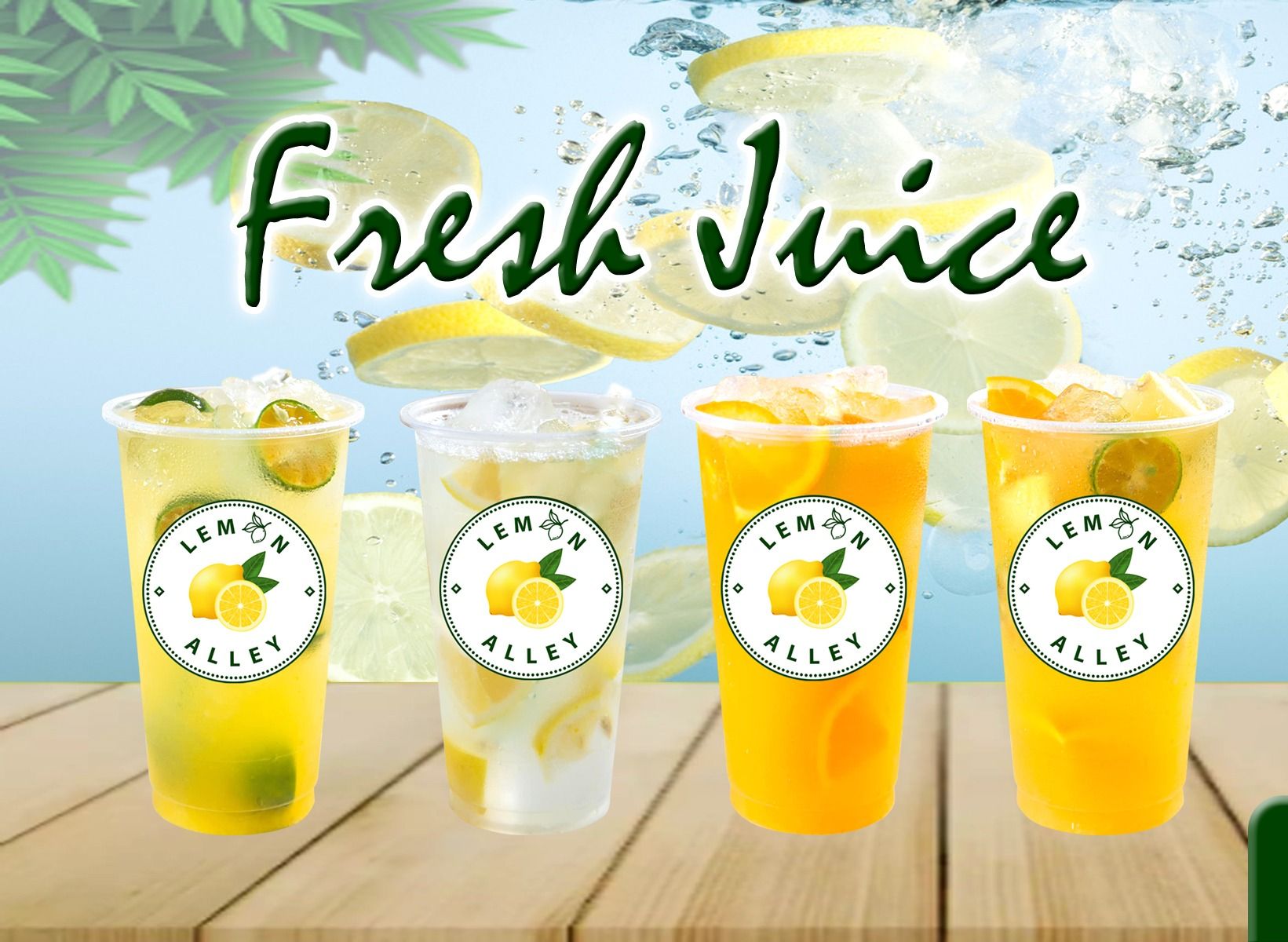 Lemon Alley - Lica Mall Menu, Price | Food Delivery Mandaluyong City ...