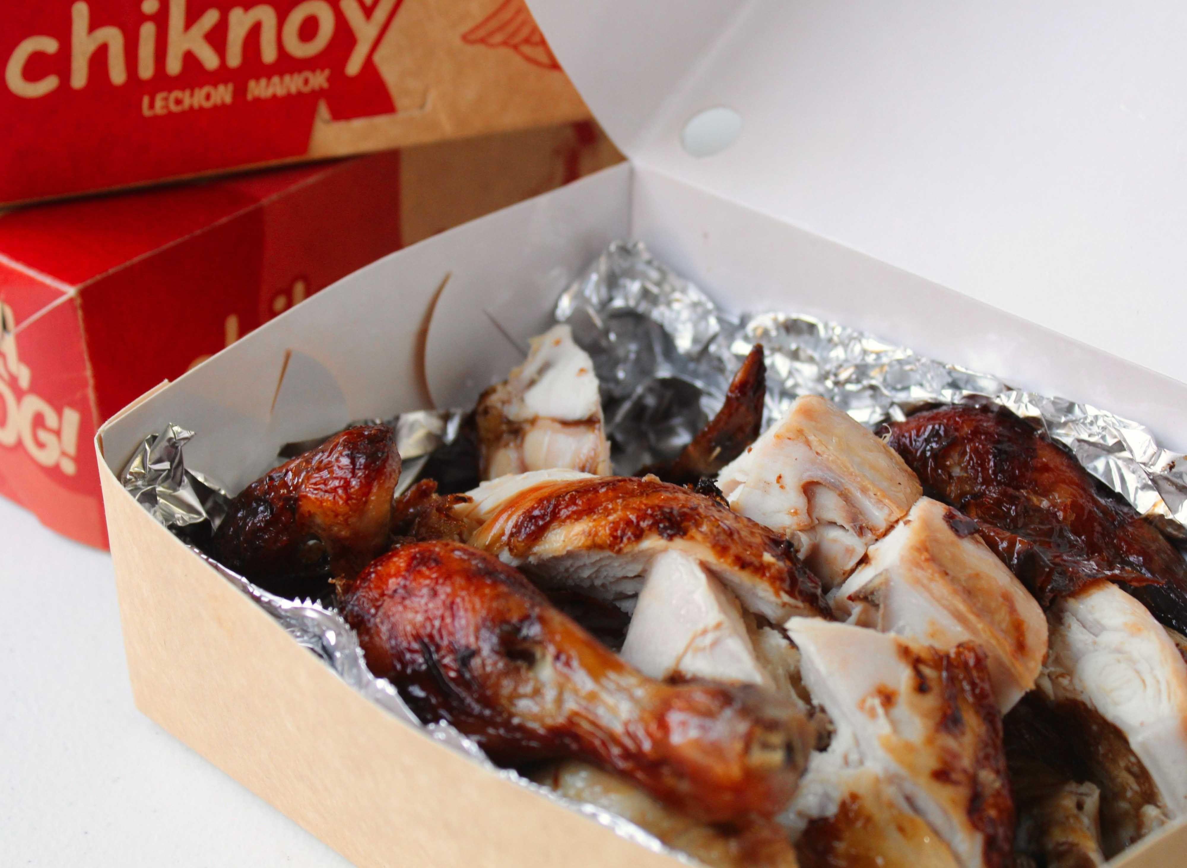 Chiknoy Lechon Manok - G Tuazon Menu, Price | Food Delivery Manila ...