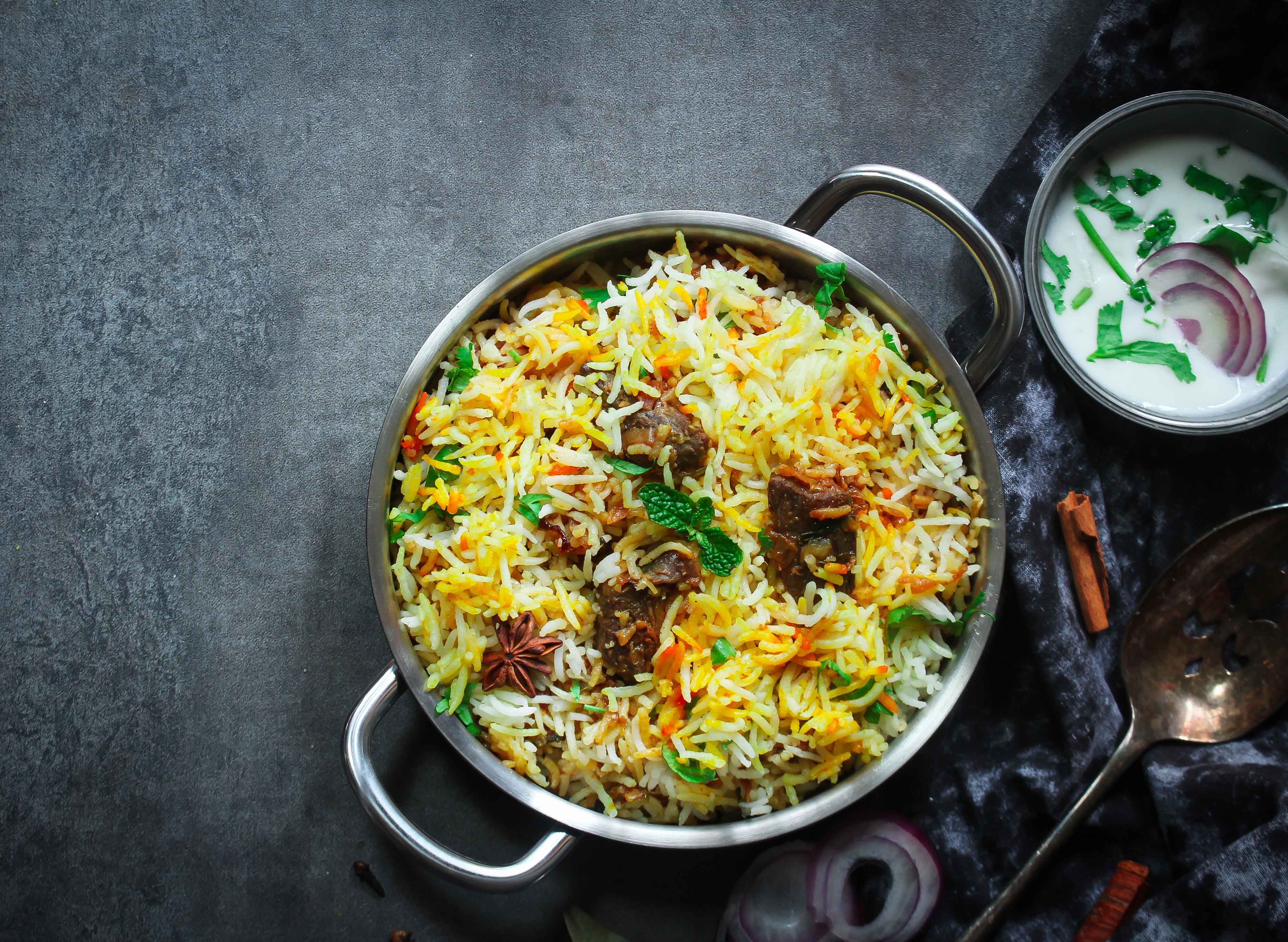The Biryani Story - Urc building delivery in Manila| Food Delivery ...