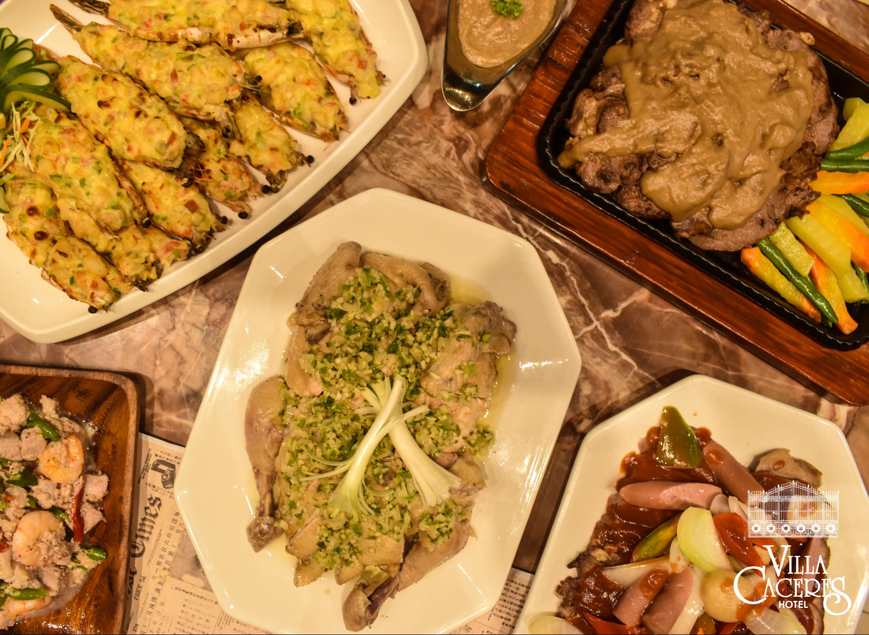 Villa Caceres Hotel - Magsaysay delivery in Naga Camarines Sur| Food Delivery Naga Camarines Sur ...