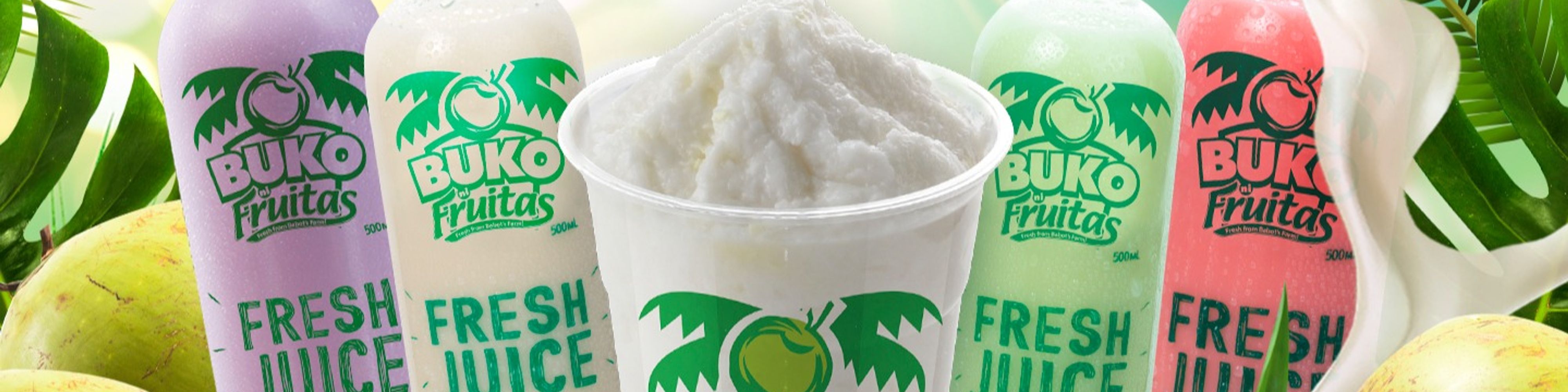 Buko Ni Fruitas - Ayala Malls Marikina delivery in Marikina| Food ...