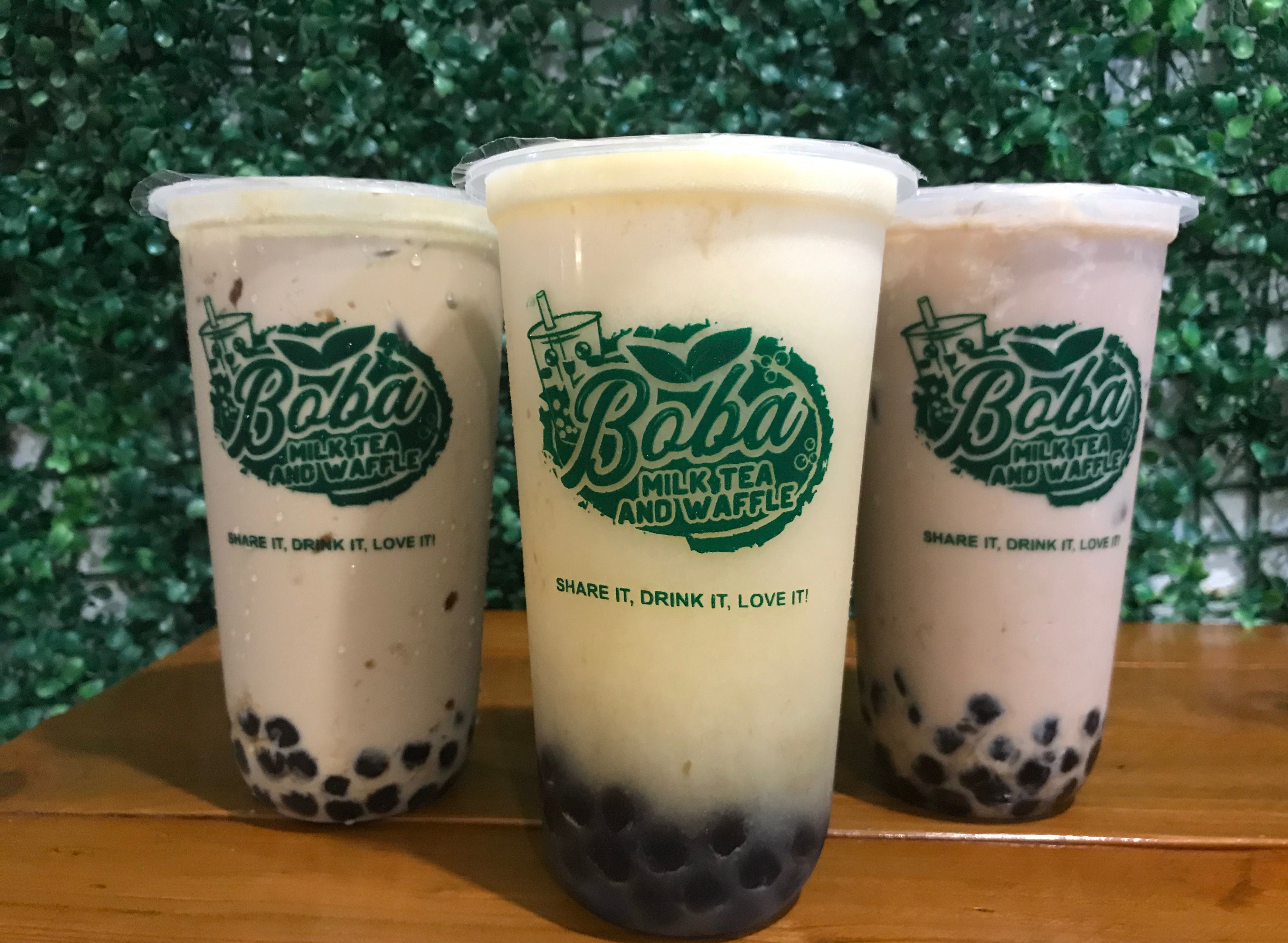Boba Milk Tea & Waffle - Olympia Park Subdivision delivery in Santa ...