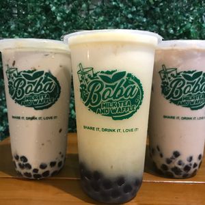Boba Milk Tea & Waffle - Olympia Park Subdivision delivery in Santa ...