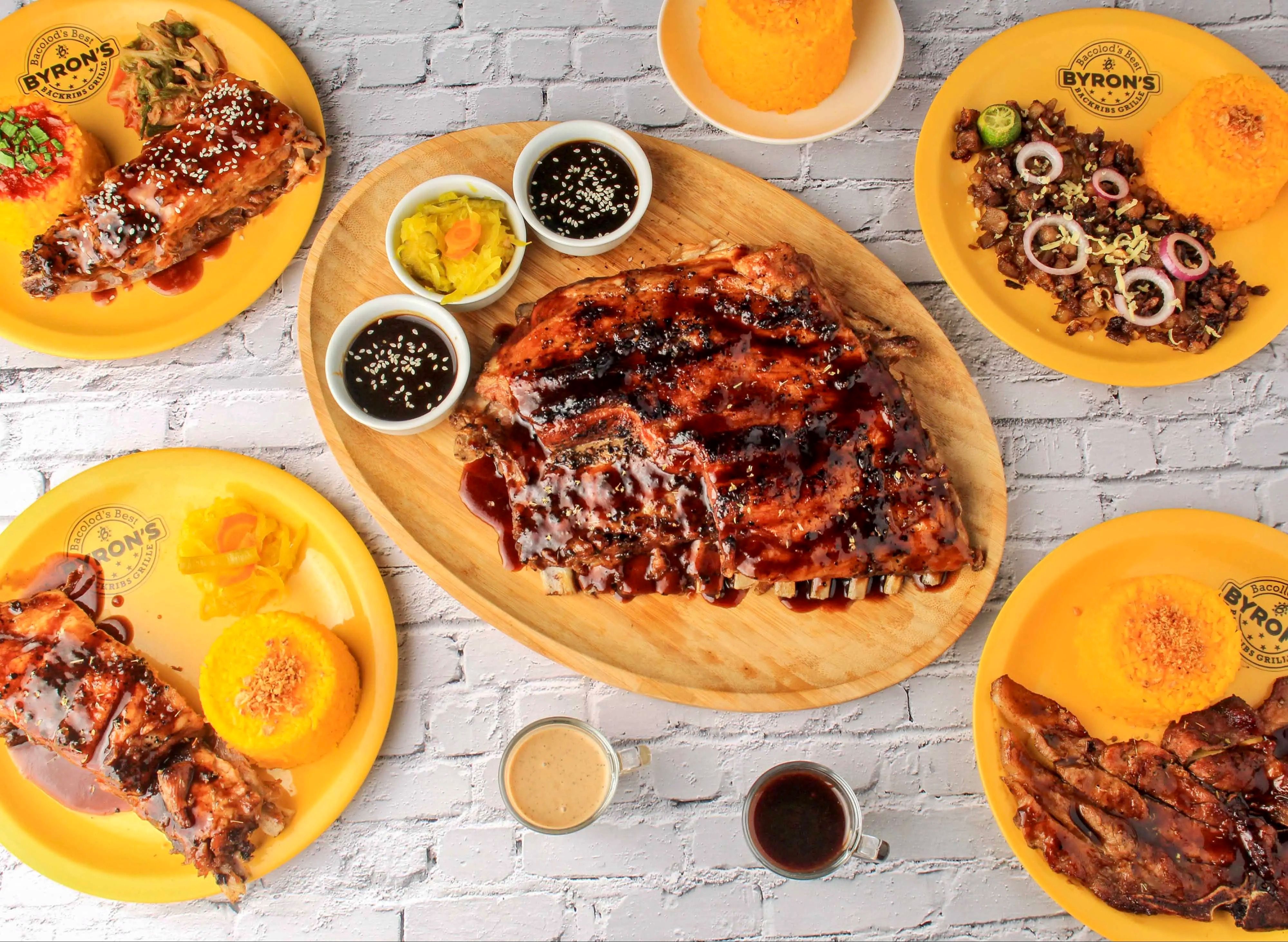 Byron's Backribs Grille - SM City Bacolod delivery in Bacolod City ...