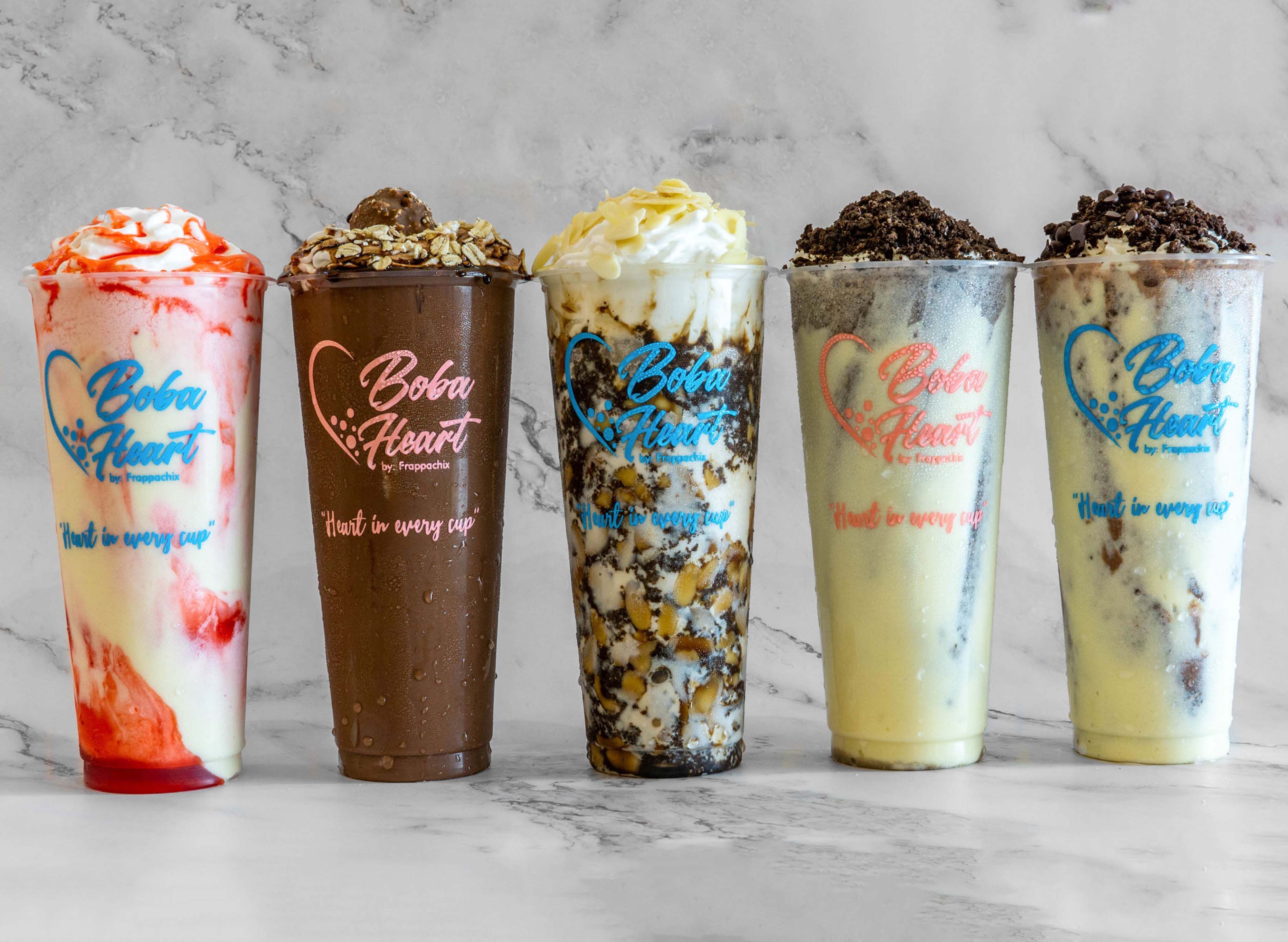 Boba Heart - Ireneville delivery in Parañaque City| Food Delivery ...