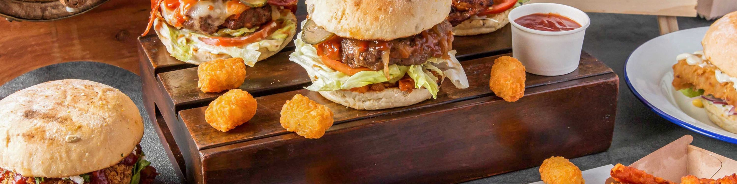 Raging Bull Burgers - The Rise delivery in Makati City| Food Delivery ...