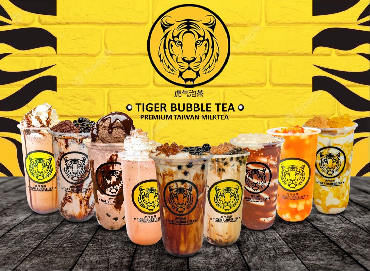 Tiger Bubble Tea - Mamay Road delivery in Davao City Davao del Sur ...