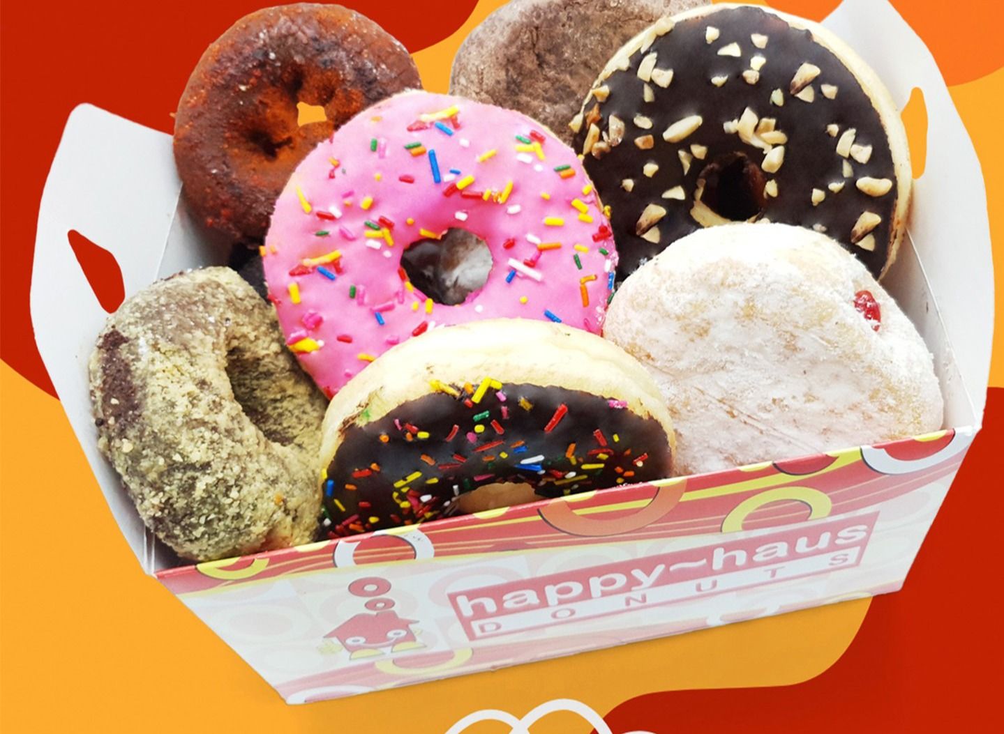 Happy Haus Donuts - Stella Maris Maybunga delivery in Pasig City| Food ...