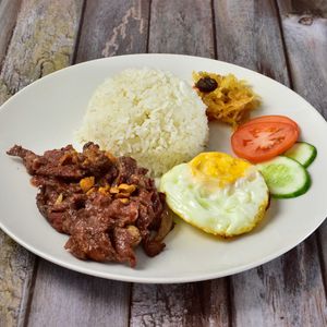 Aling Lucy's Pansiterya Tapsilog - CAA Menu, Price | Food Delivery Las ...