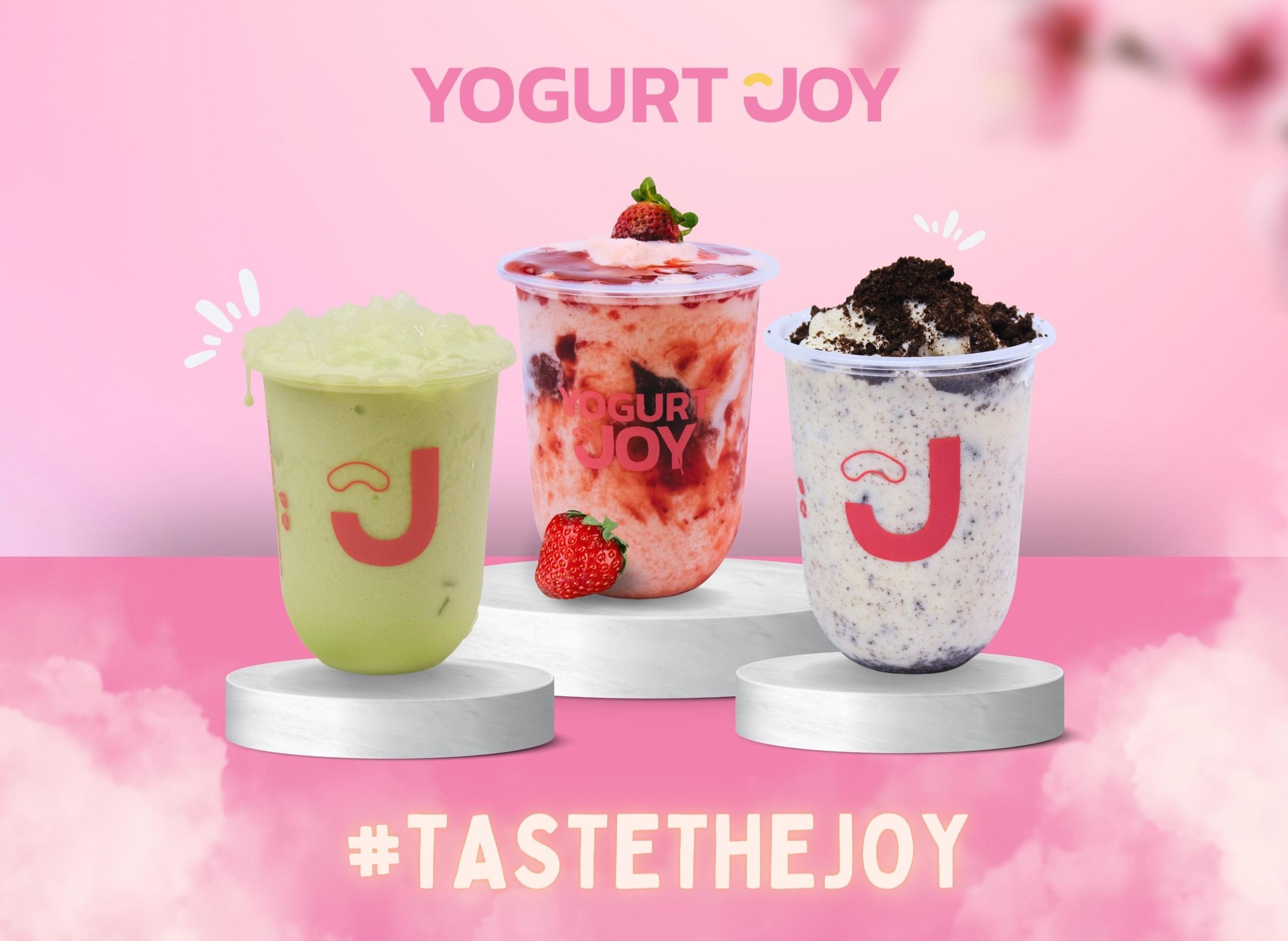 Yogurt Joy - The Pearl Manila Hotel delivery in Manila| Food Delivery Manila | foodpanda