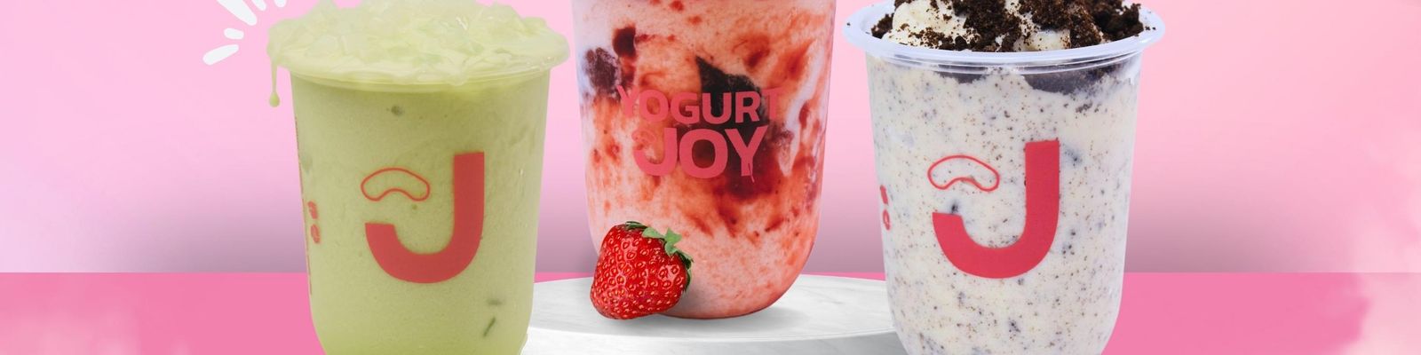 Yogurt Joy - The Pearl Manila Hotel delivery in Manila| Food Delivery ...
