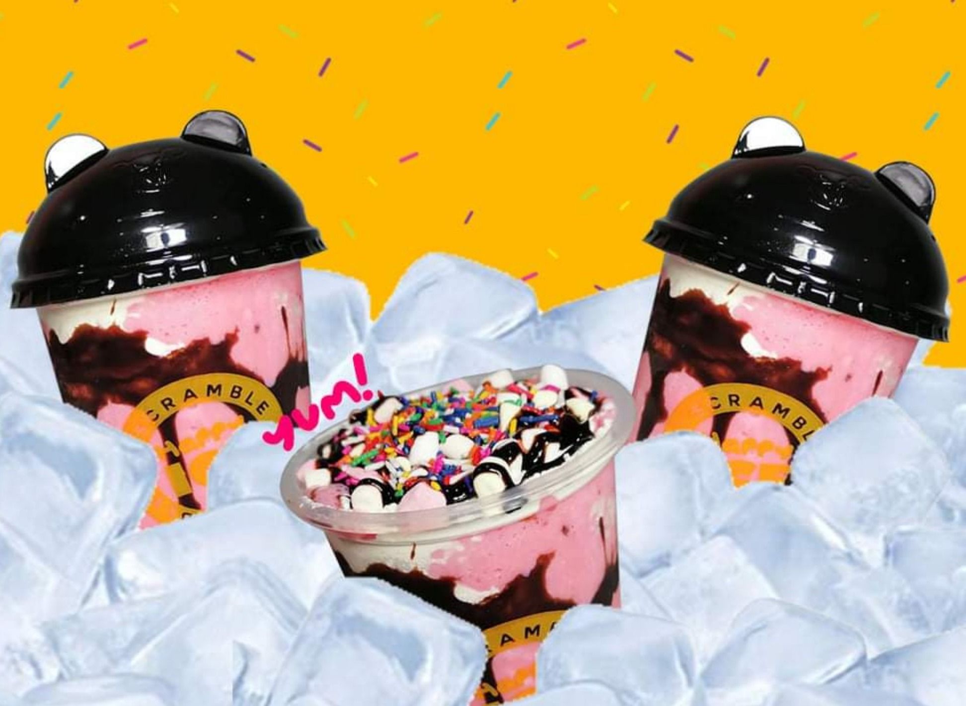 Happy Ice Scramble menu delivery | Order food online | foodpanda